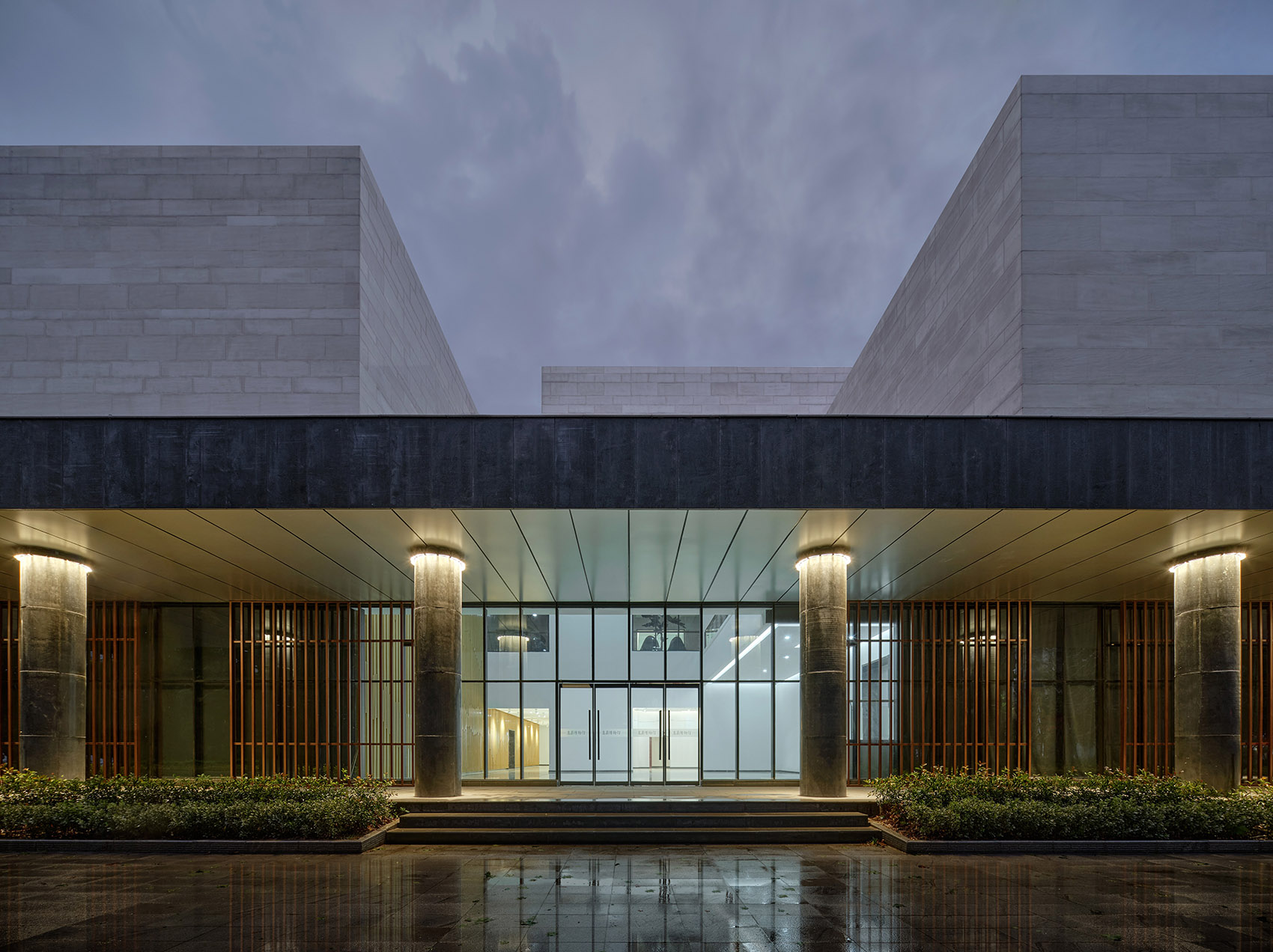 Three-in-One Construction Project of Song County by WH Studio - 谷德设计网