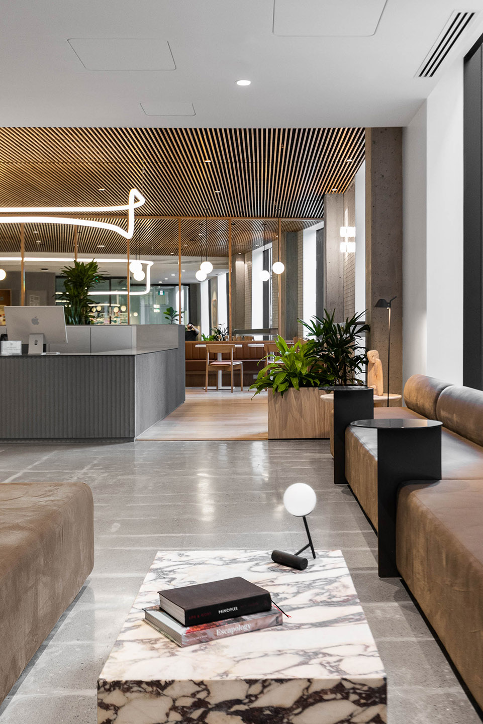 Zendesk Montreal office by MRDK & Studio MHA - 谷德设计网