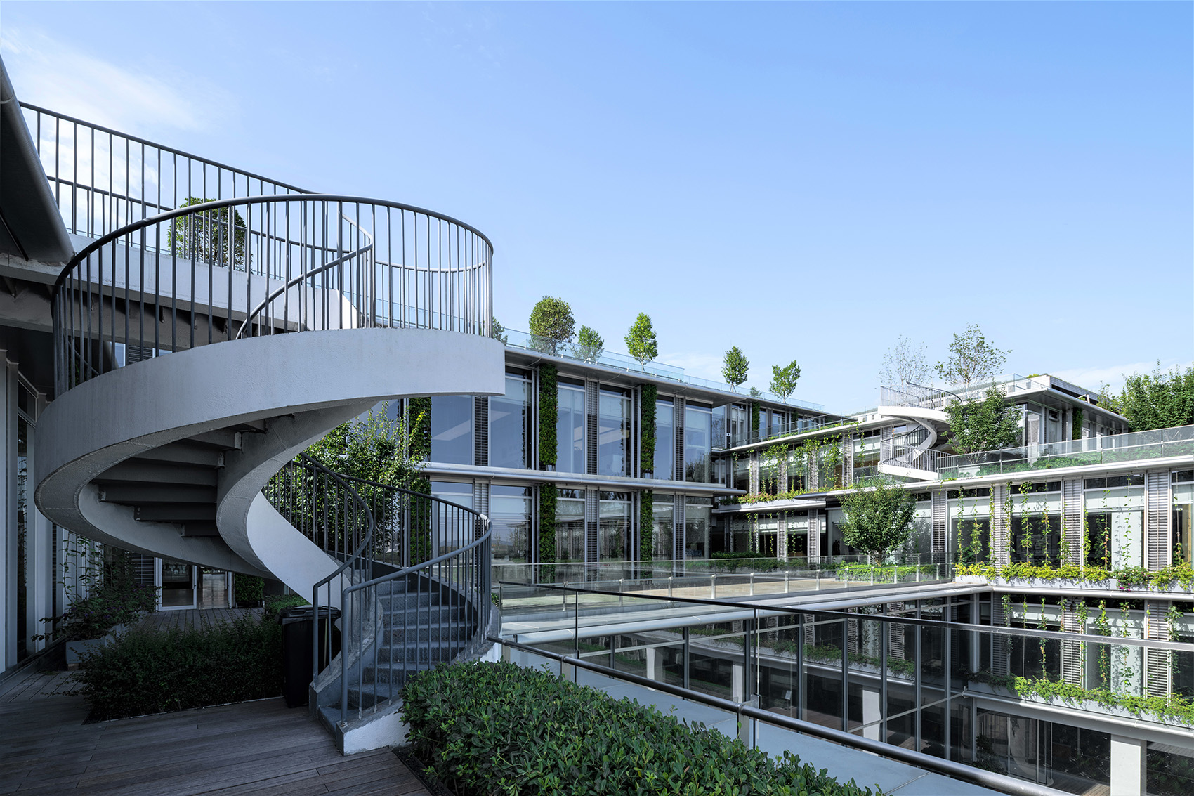 CSWADI Lakeside Design Headquarters, China by China Southwest ...