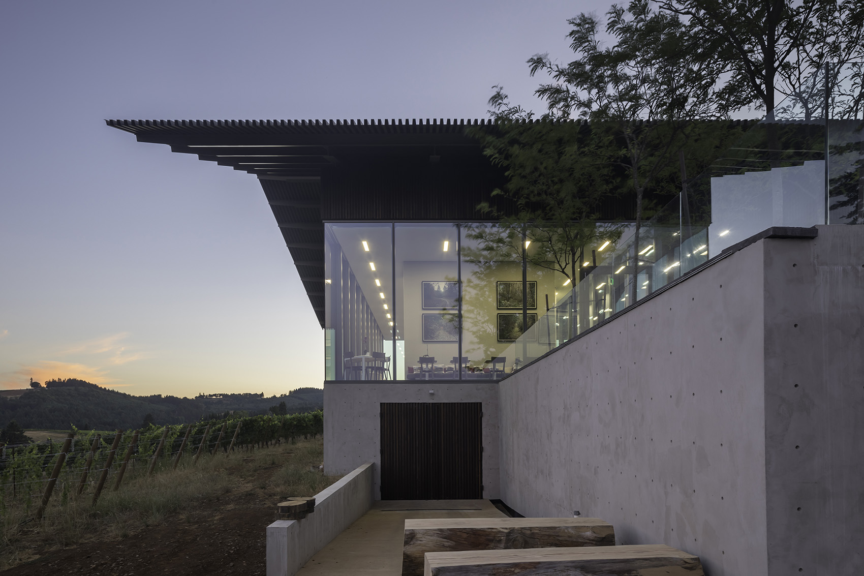 Furioso Vineyards by Waechter Architecture - 谷德设计网