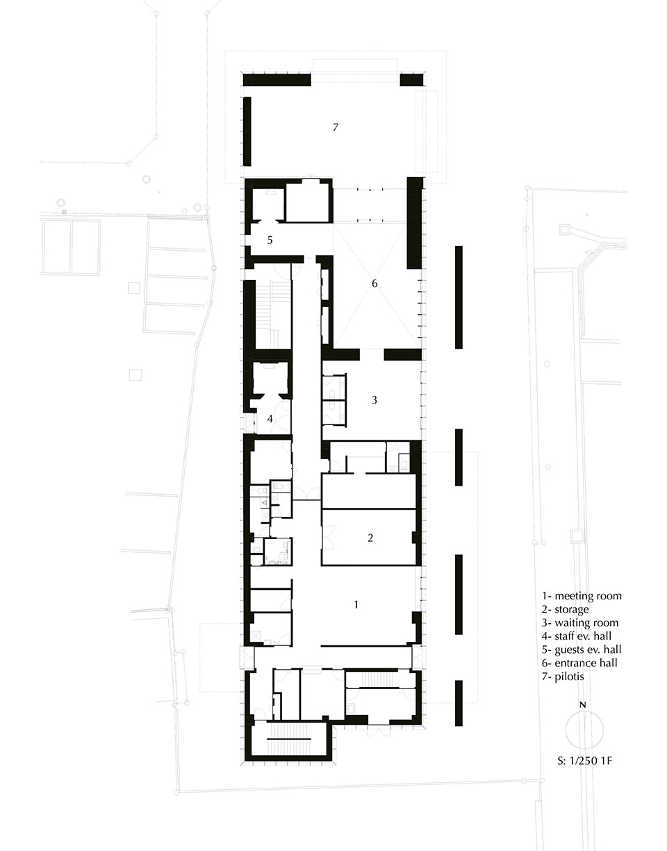 Kitano Construction Nagano Head Office by Atsushi Kitagawara Architects ...