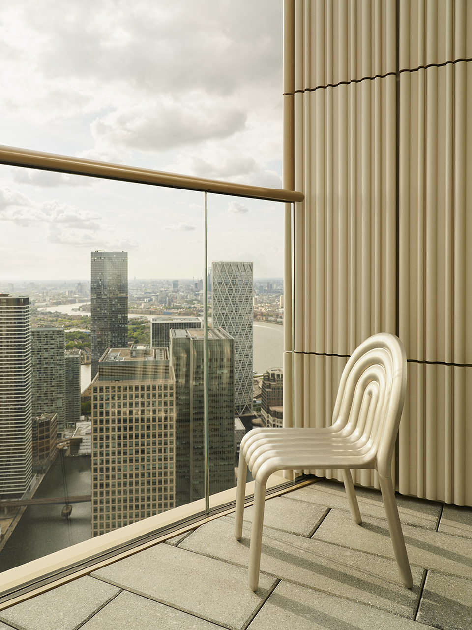 金丝雀码头公园大道一号，伦敦 / Herzog & de Meuron - 谷德设计网