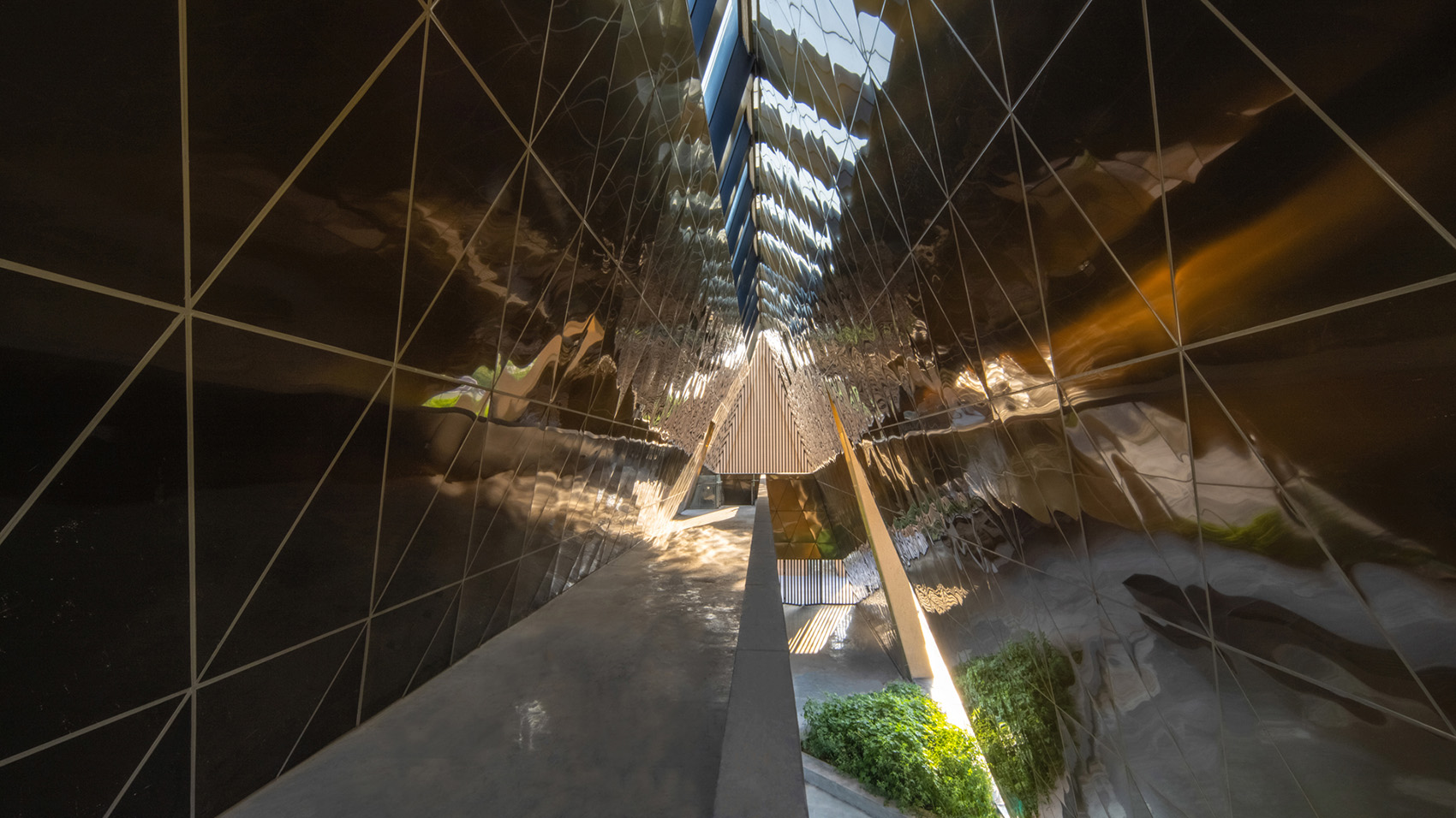 Weihe River Landscape Pavilion, China by PLAT ASIA - 谷德设计网