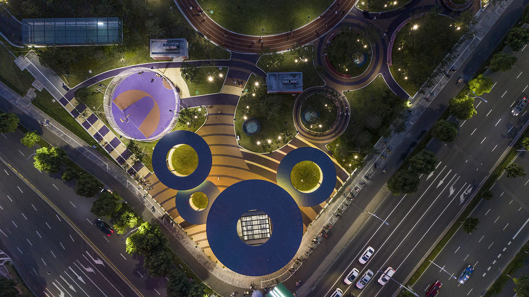 Yongtai Park by Ningbo Urban Construction Design & Research Institute ...