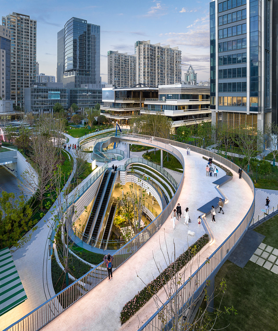 Shanghai Suhe MixC World by Kokaistudios - 谷德设计网