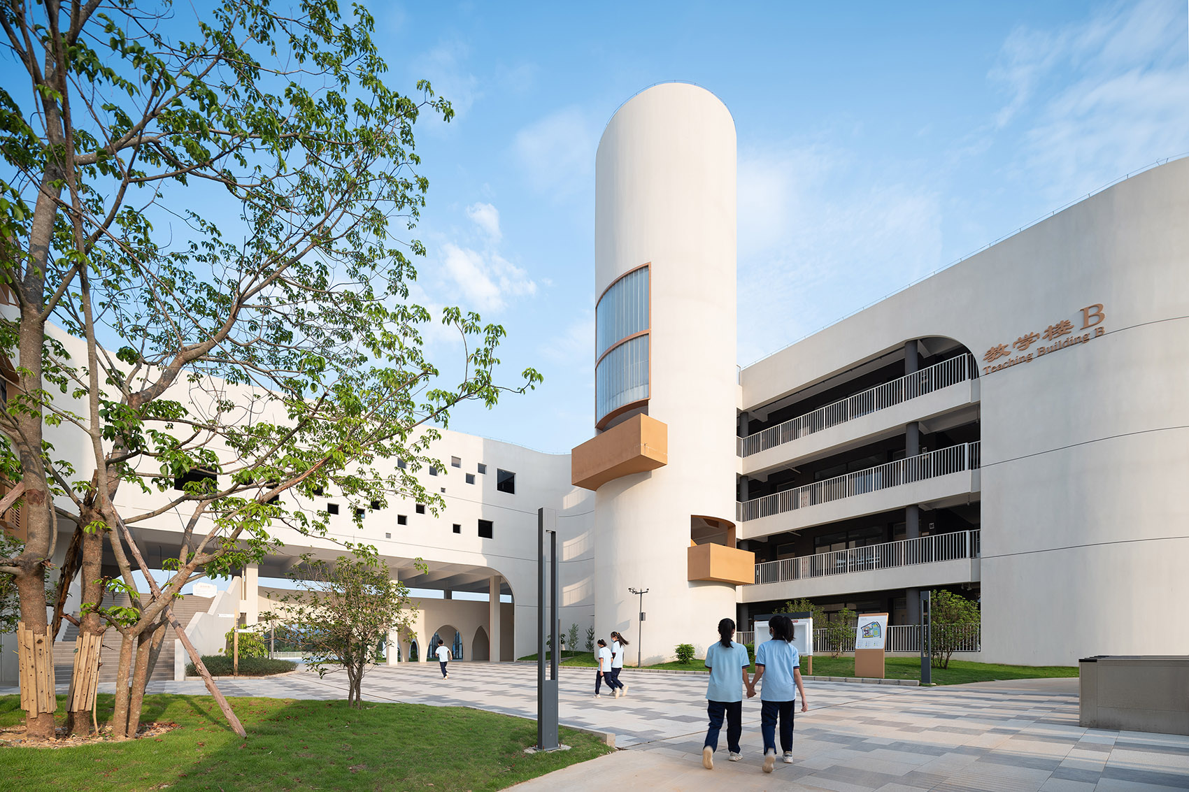 Huiyang No.7 Secondary School and Affiliated Primary School by ...