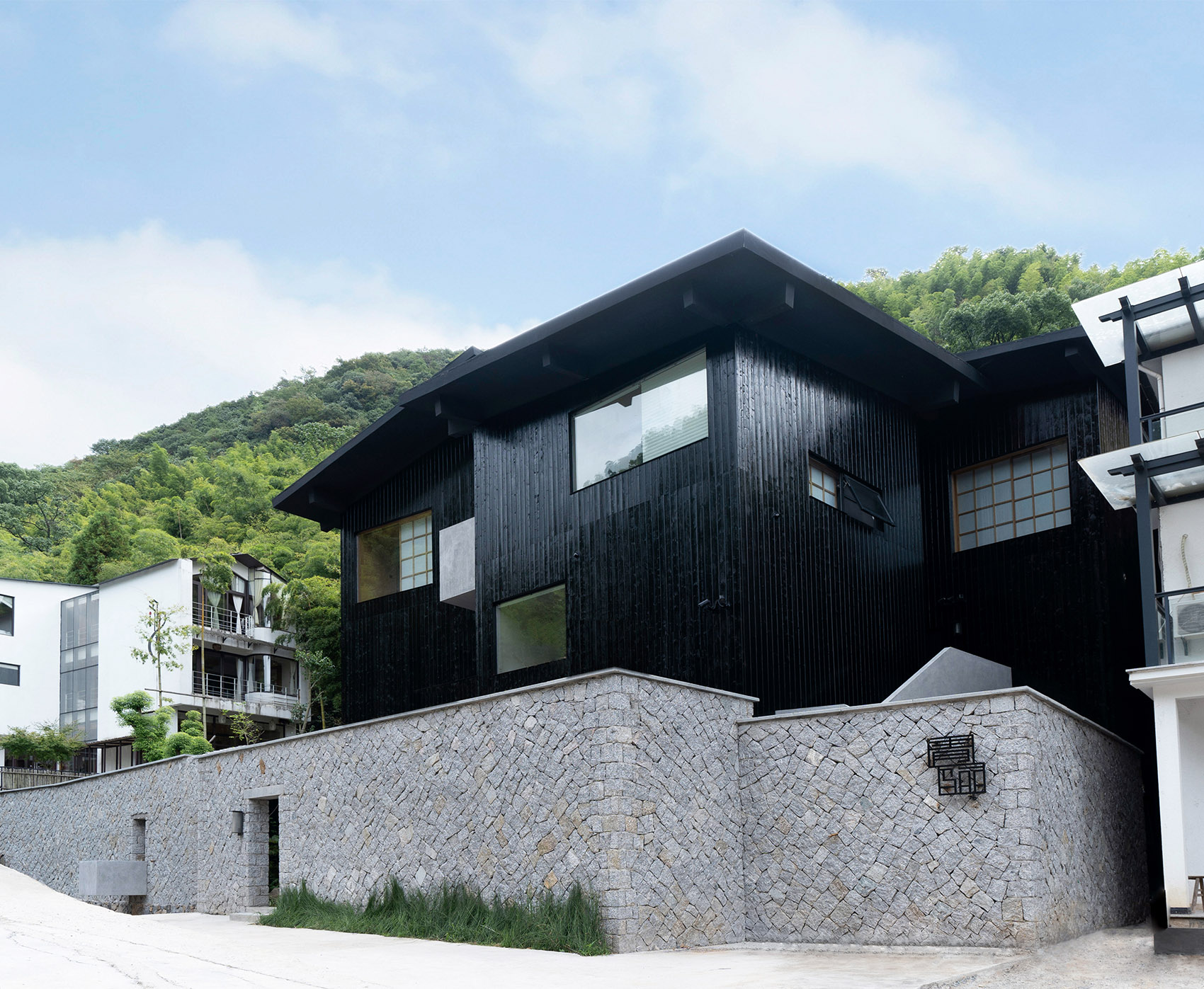 Qingli Home stay by HEI Architectural Design Studio - 谷德设计网