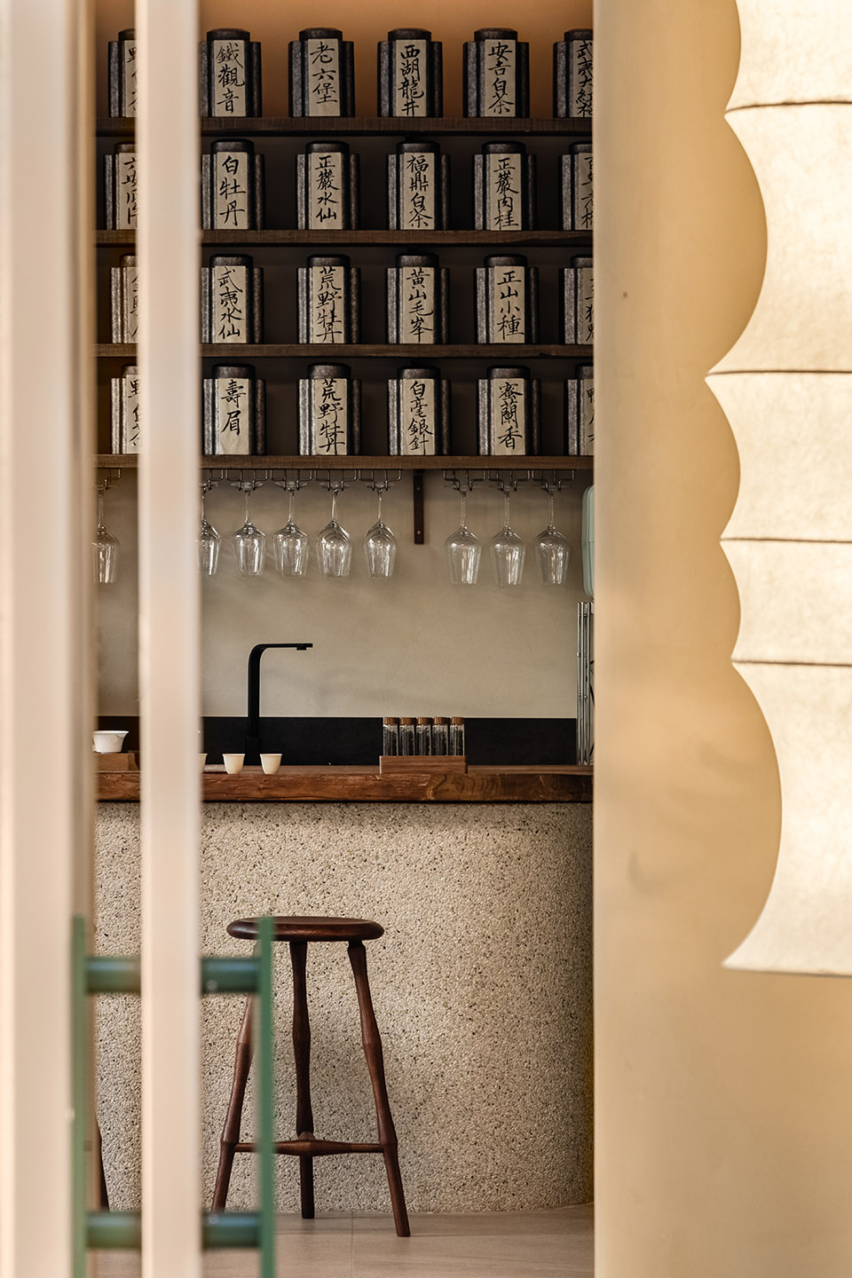 Qiu Ti Tea Shop by MIX DESIGN - 谷德设计网