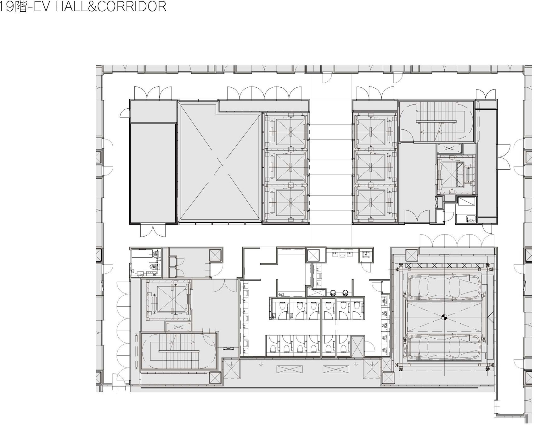 TENJIN BUSINESS CENTER BY CURIOSITY + OMA - 谷德设计网