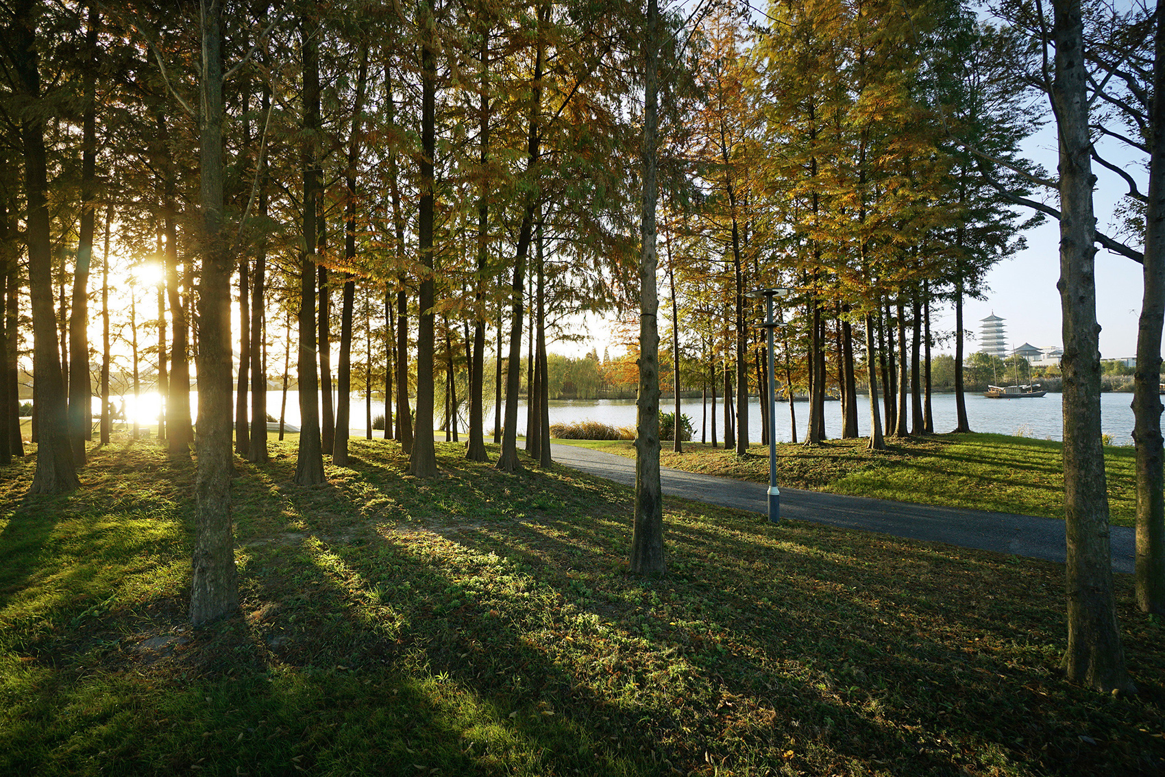 The East Bank Waterfront Space Transformation of Canal Sanwan Scenic ...