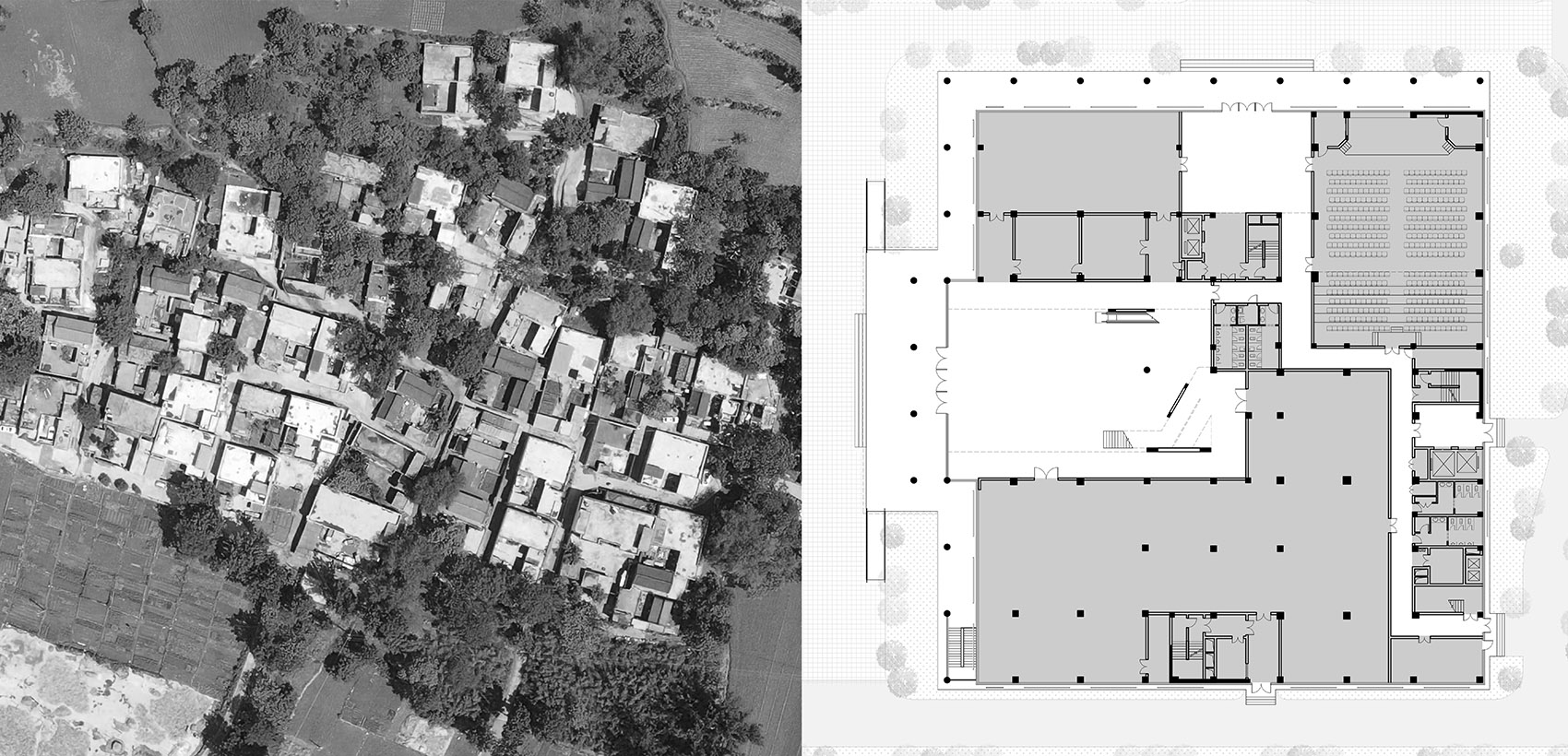 Three-in-One Construction Project of Song County by WH Studio - 谷德设计网
