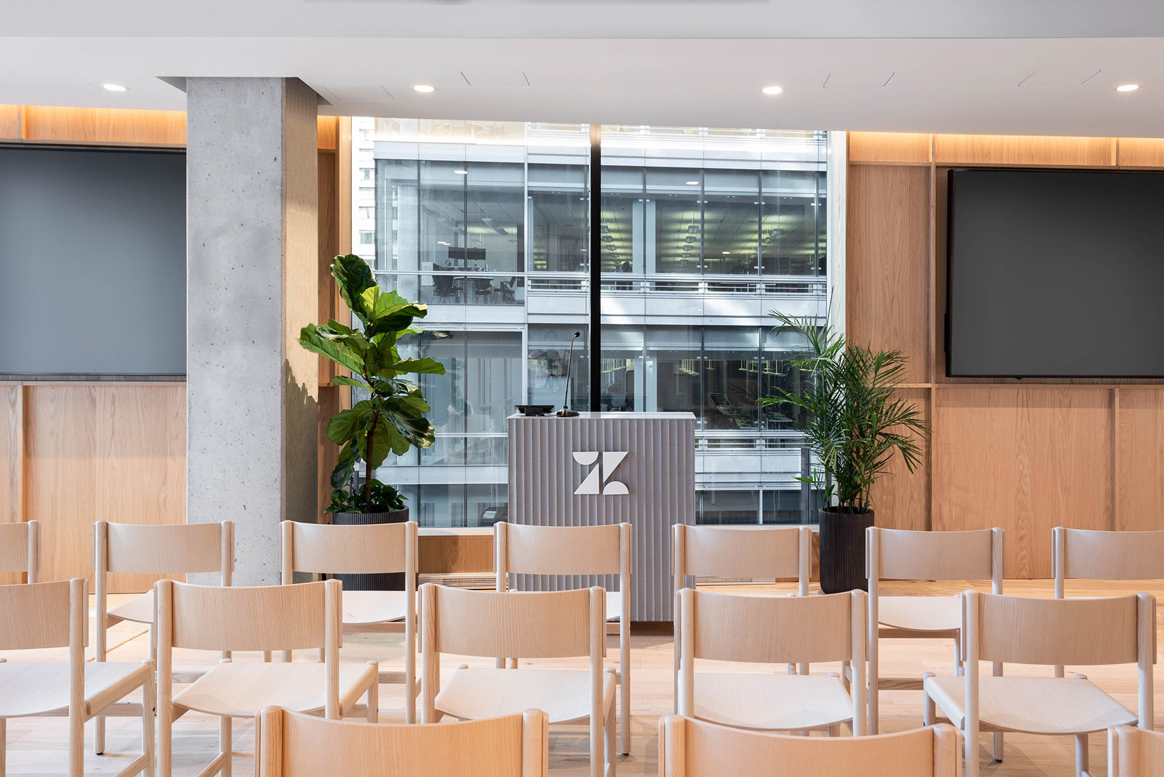 Zendesk Montreal office by MRDK & Studio MHA - 谷德设计网