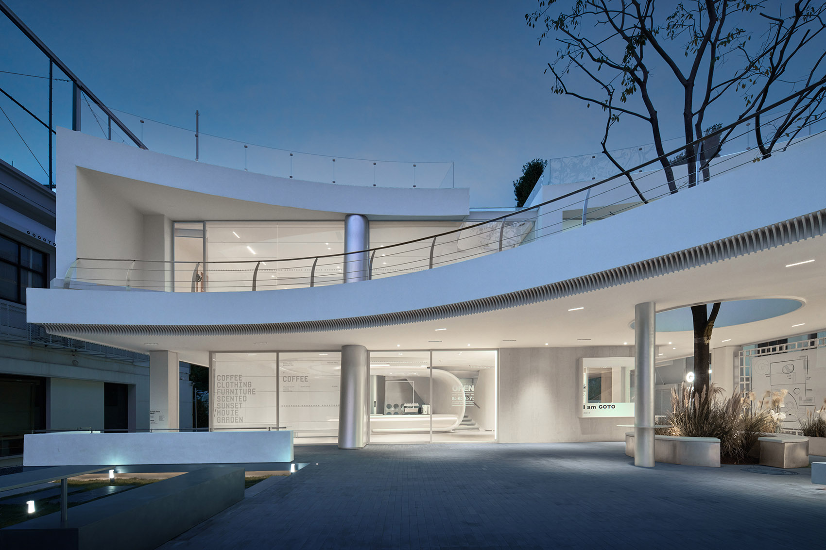 GOTO Photography Base by TRI-ORANGE DESIGN - 谷德设计网