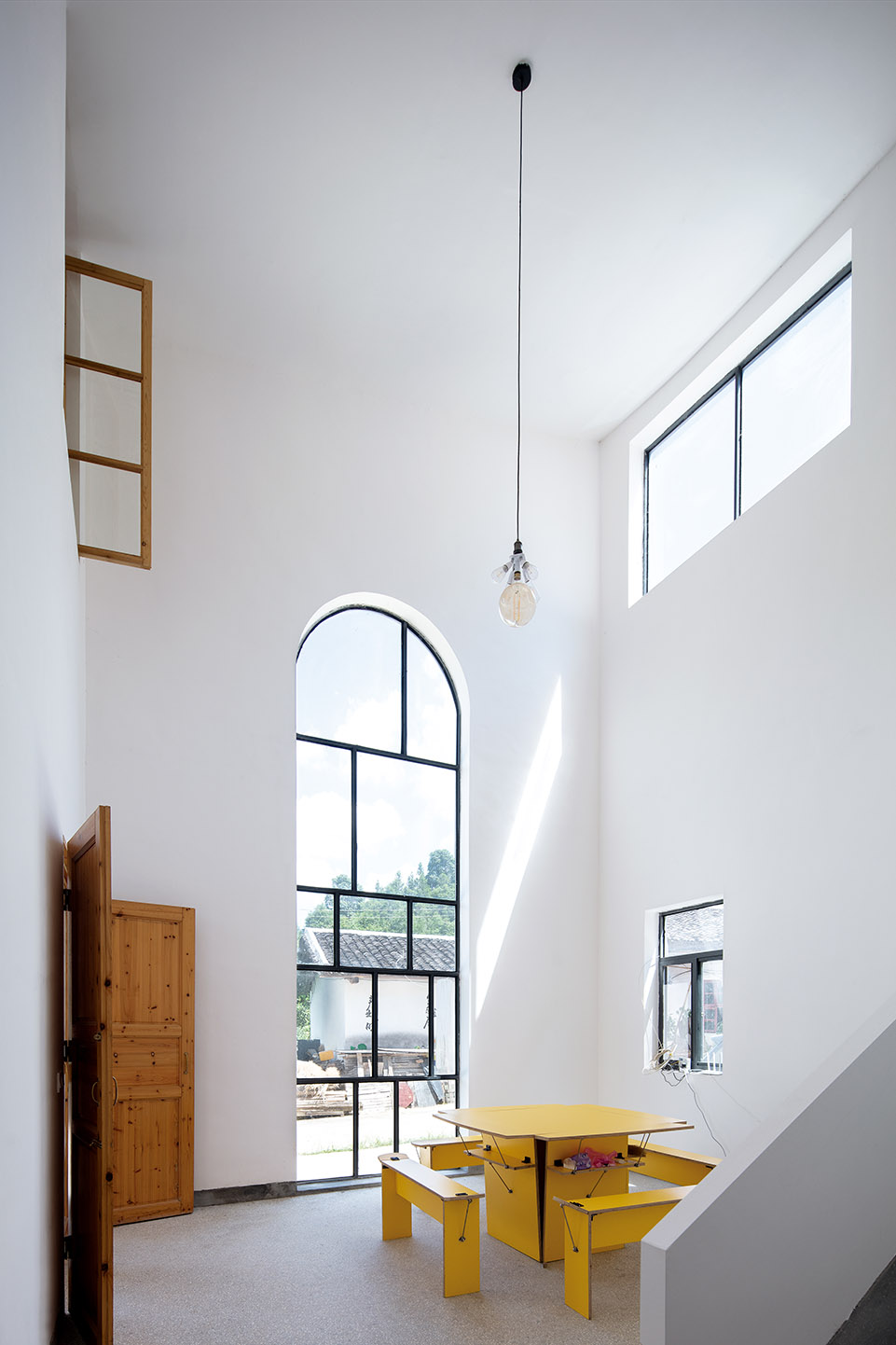 A Rural Art Studio by Jumping House Lab - 谷德设计网