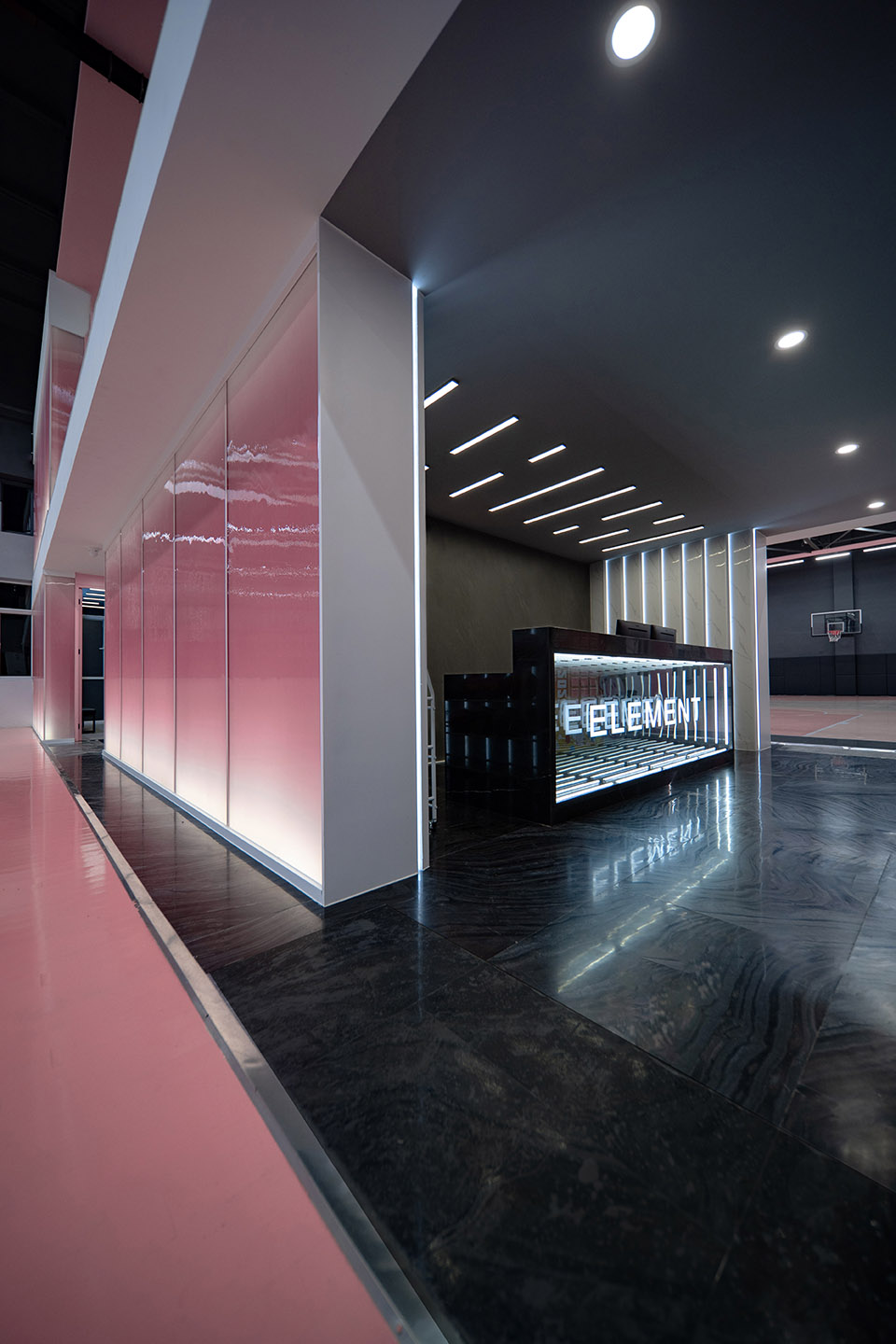 Elmtsports Basketball Hall by Parallect Design - 谷德设计网