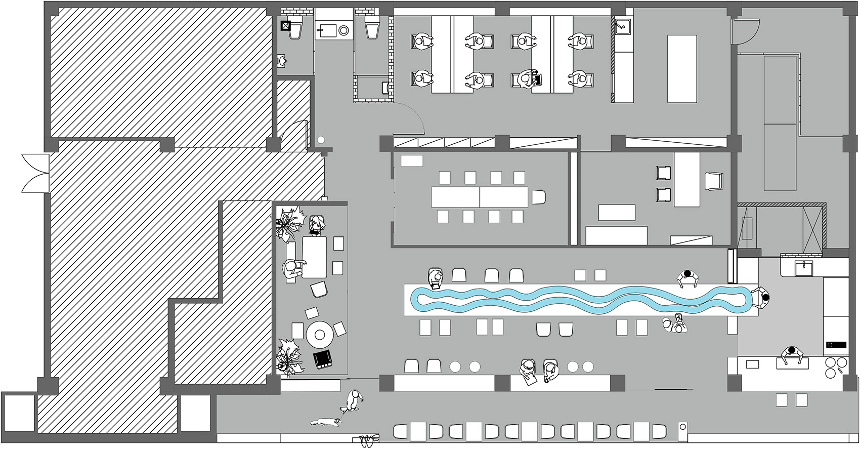 HELLO TEA BAR by Hello Brand Design - 谷德设计网