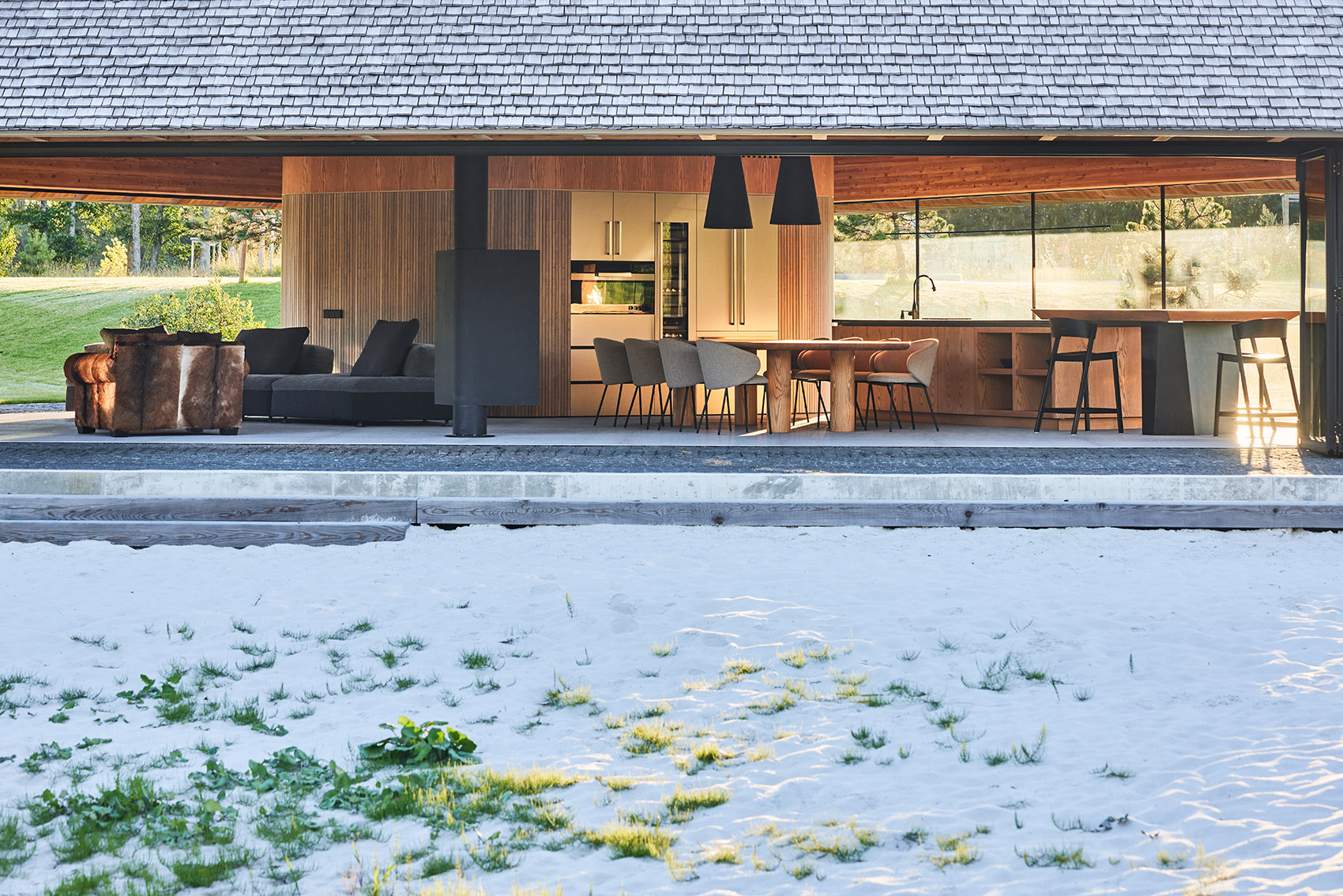 Poolhouse by HEIMA architects - 谷德设计网