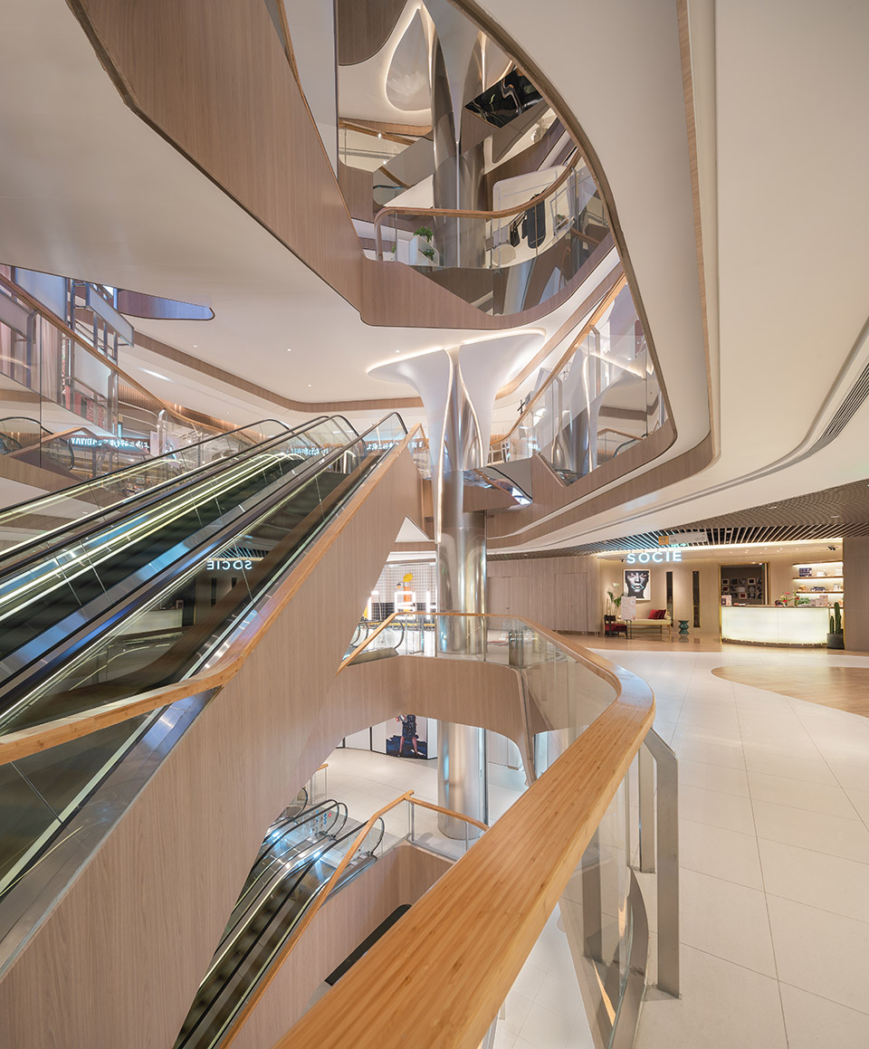 Shanghai Shui On Xintiandi Plaza by UNStudio - 谷德设计网