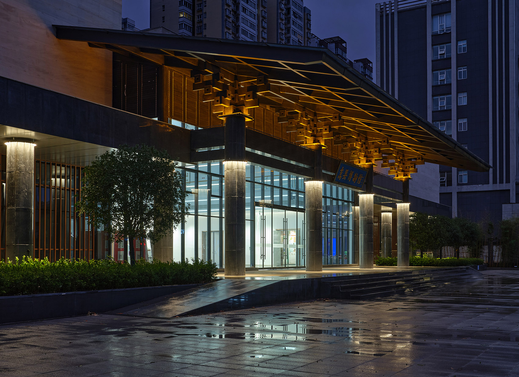 Three-in-One Construction Project of Song County by WH Studio - 谷德设计网