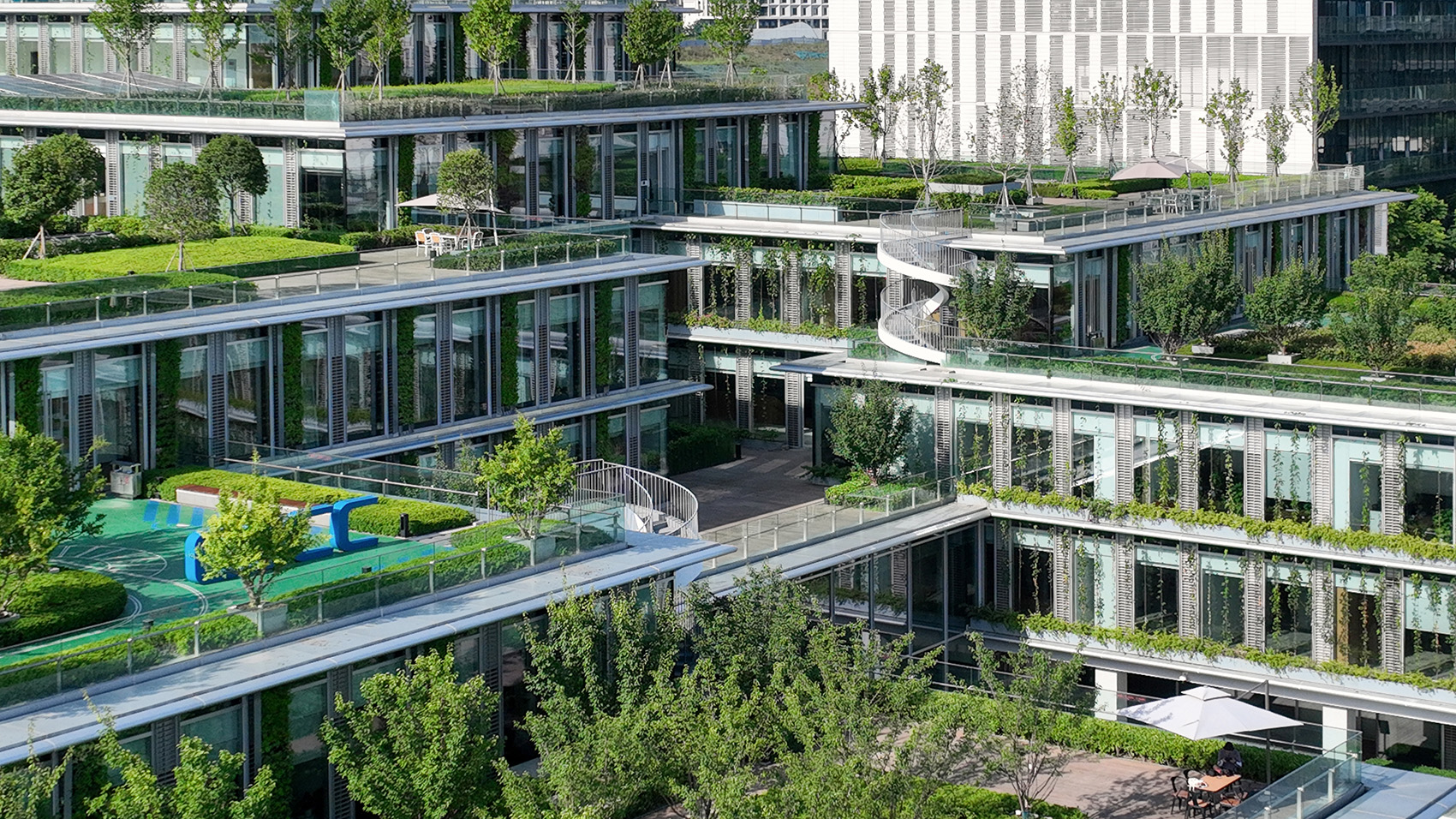 CSWADI Lakeside Design Headquarters, China by China Southwest ...