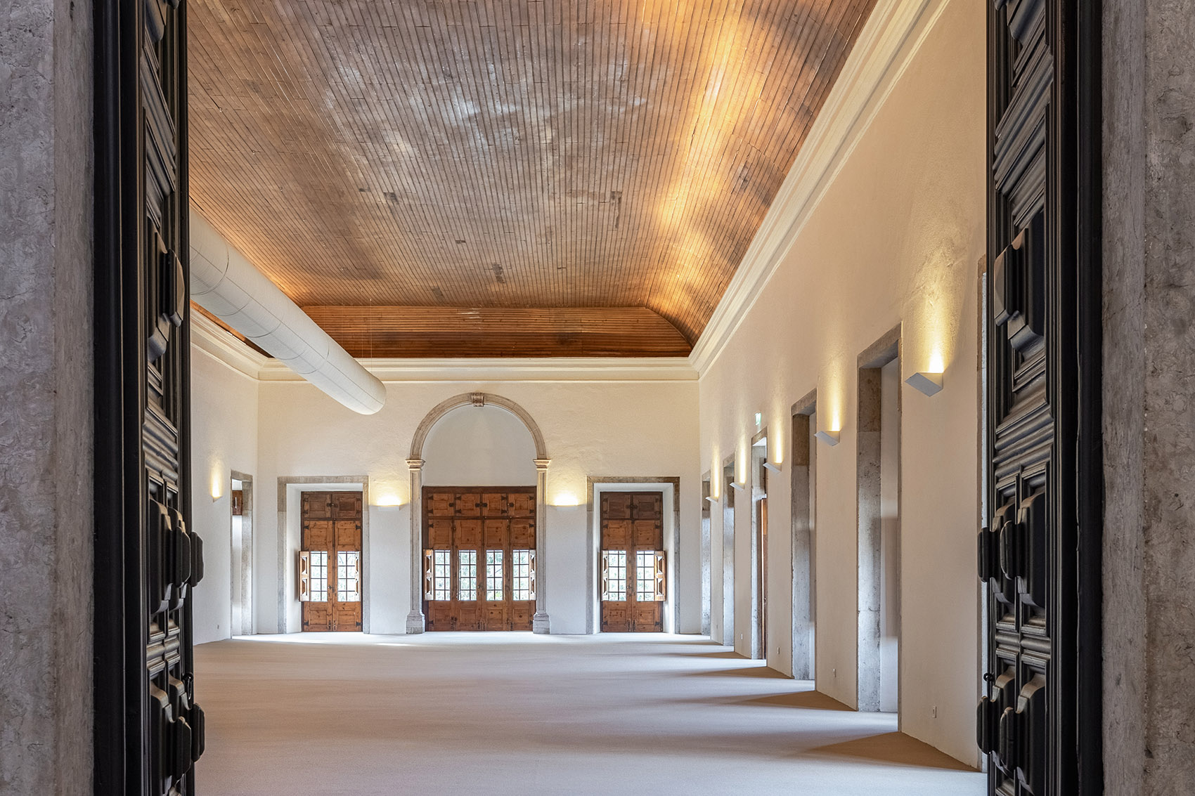 Renovation of the Event Center of Convento do Beato by RISCO - 谷德设计网