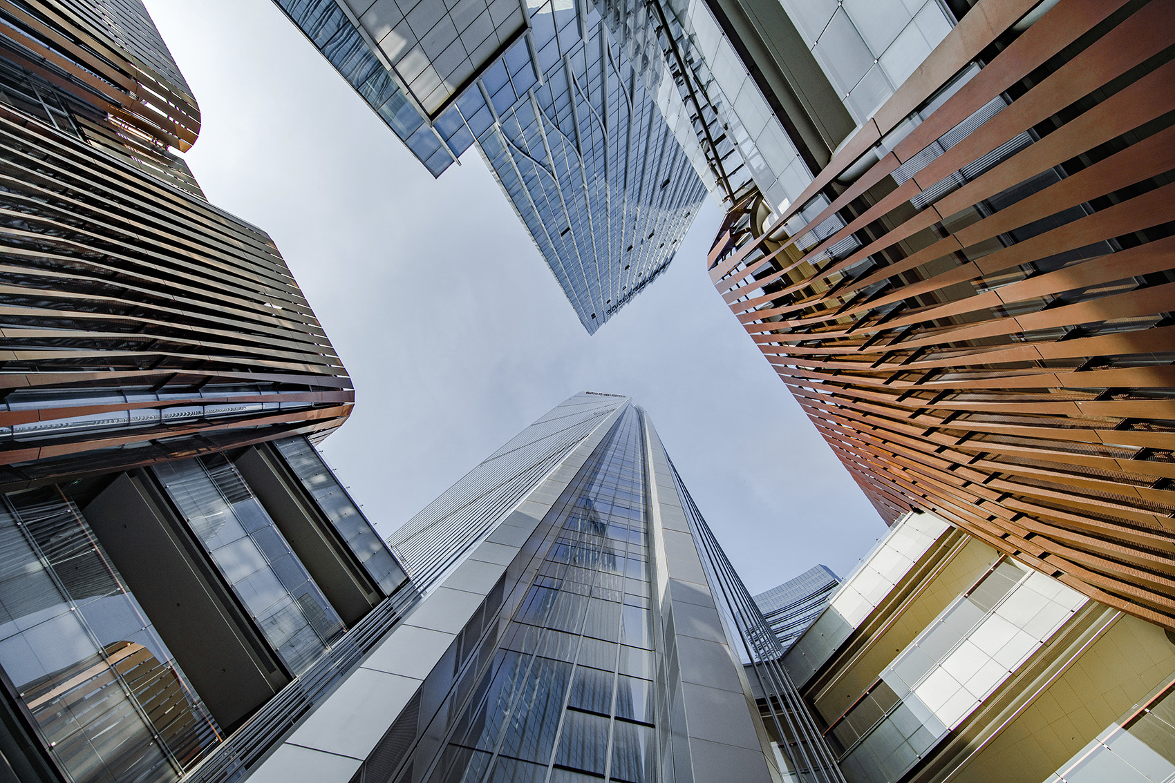 Shimao Qianhai Center, Shenzhen, China by Gensler - 谷德设计网