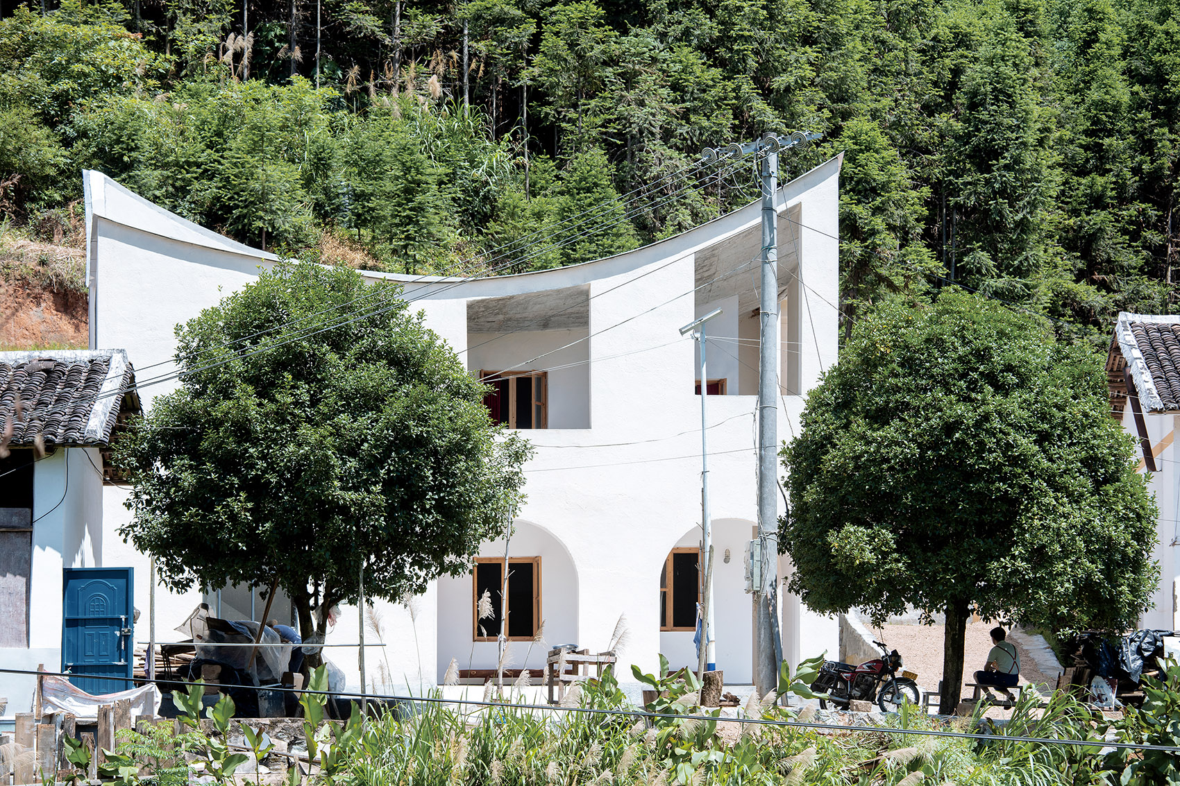 A Rural Art Studio by Jumping House Lab - 谷德设计网