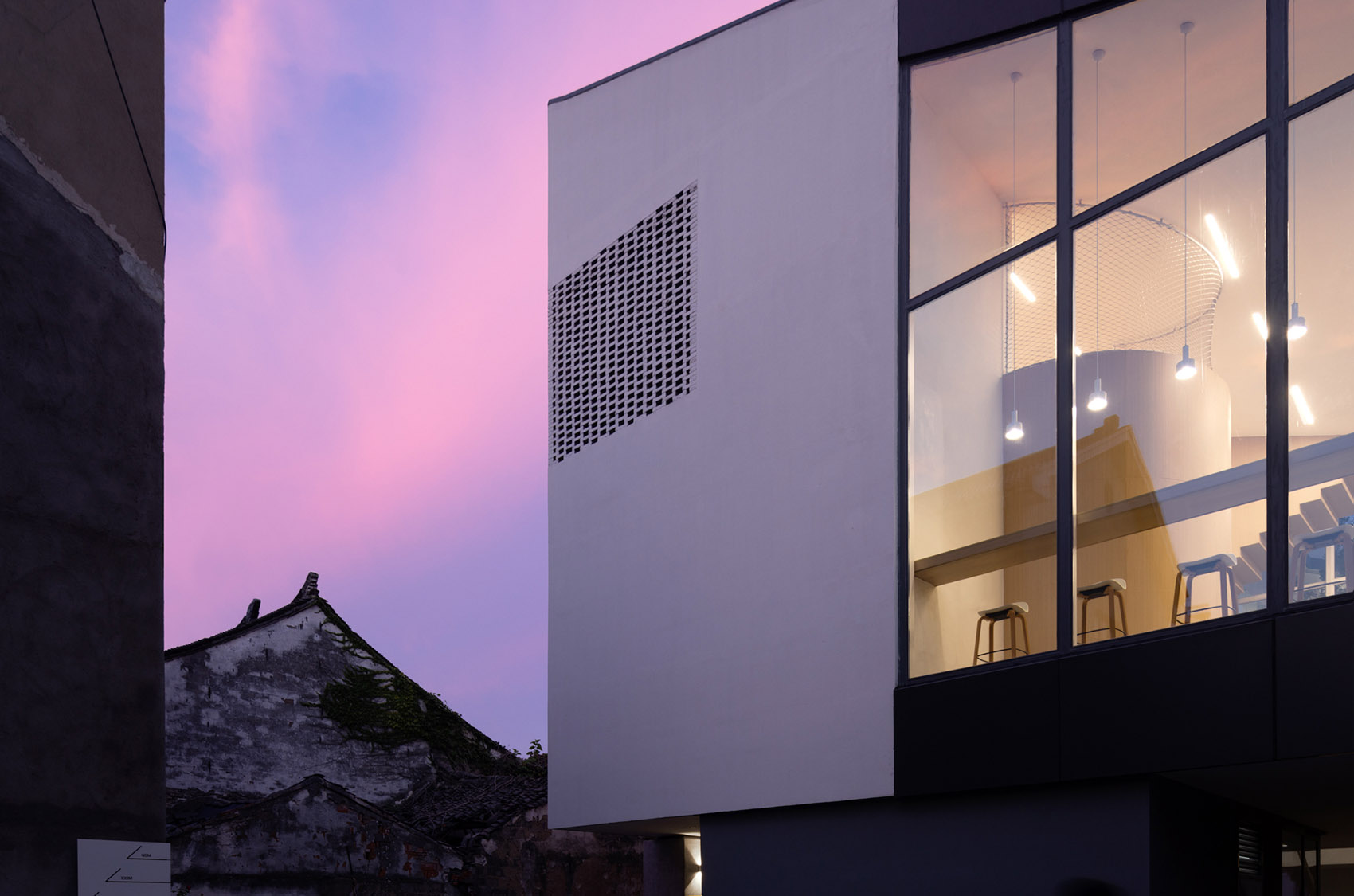 Bache Community Center, China by Dedang Design - 谷德设计网