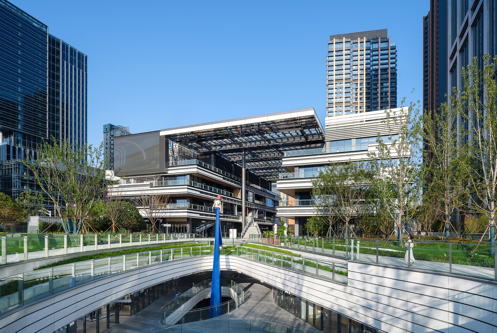 Shanghai Suhe MixC World by Kokaistudios - 谷德设计网