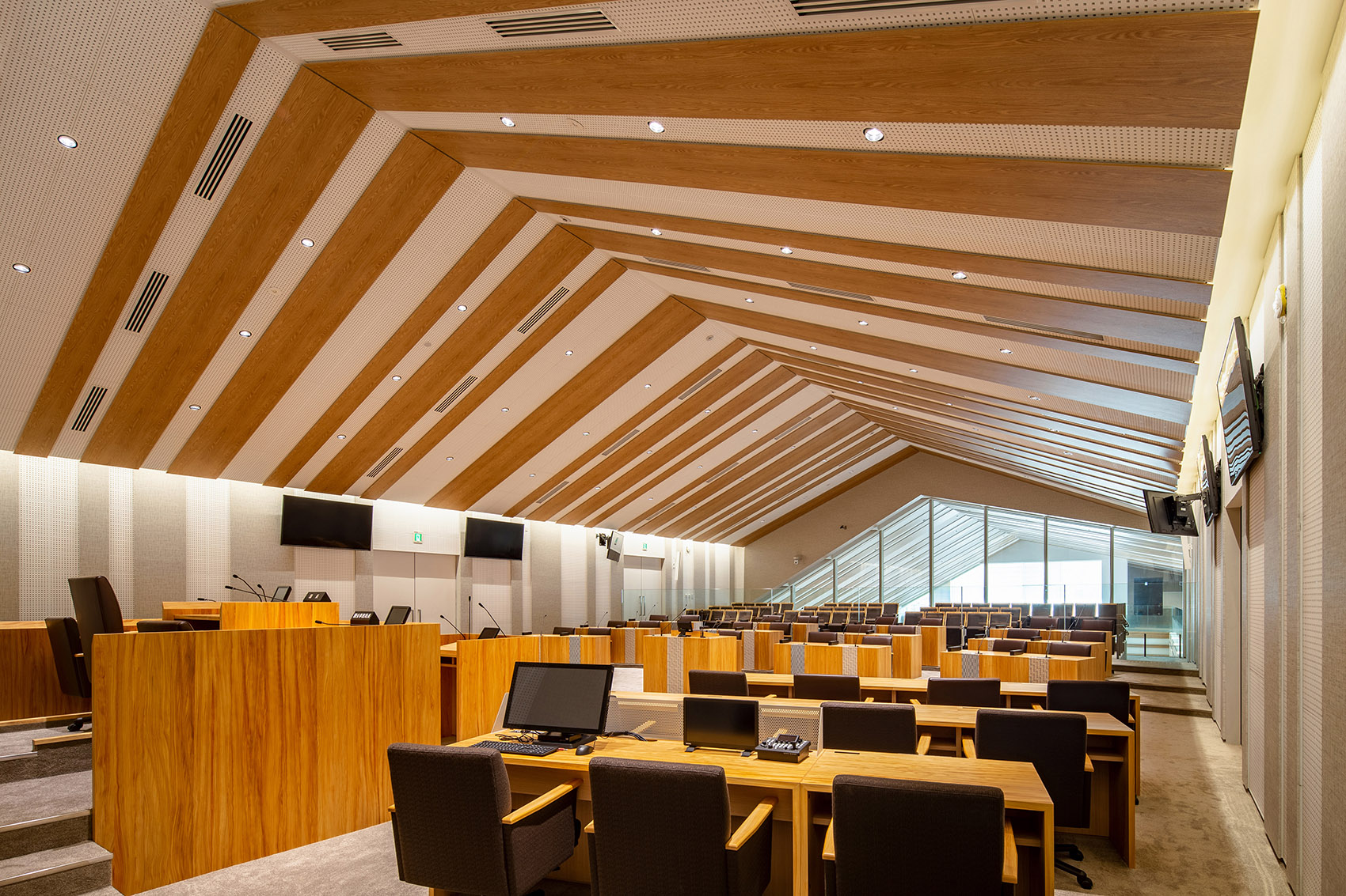 Ishigaki City Hall by Kengo Kuma and Associates - 谷德设计网