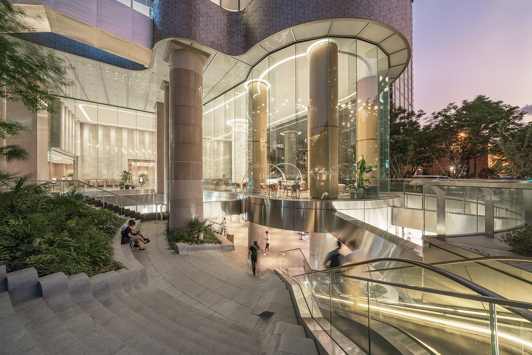 Shanghai Shui On Xintiandi Plaza by UNStudio - 谷德设计网