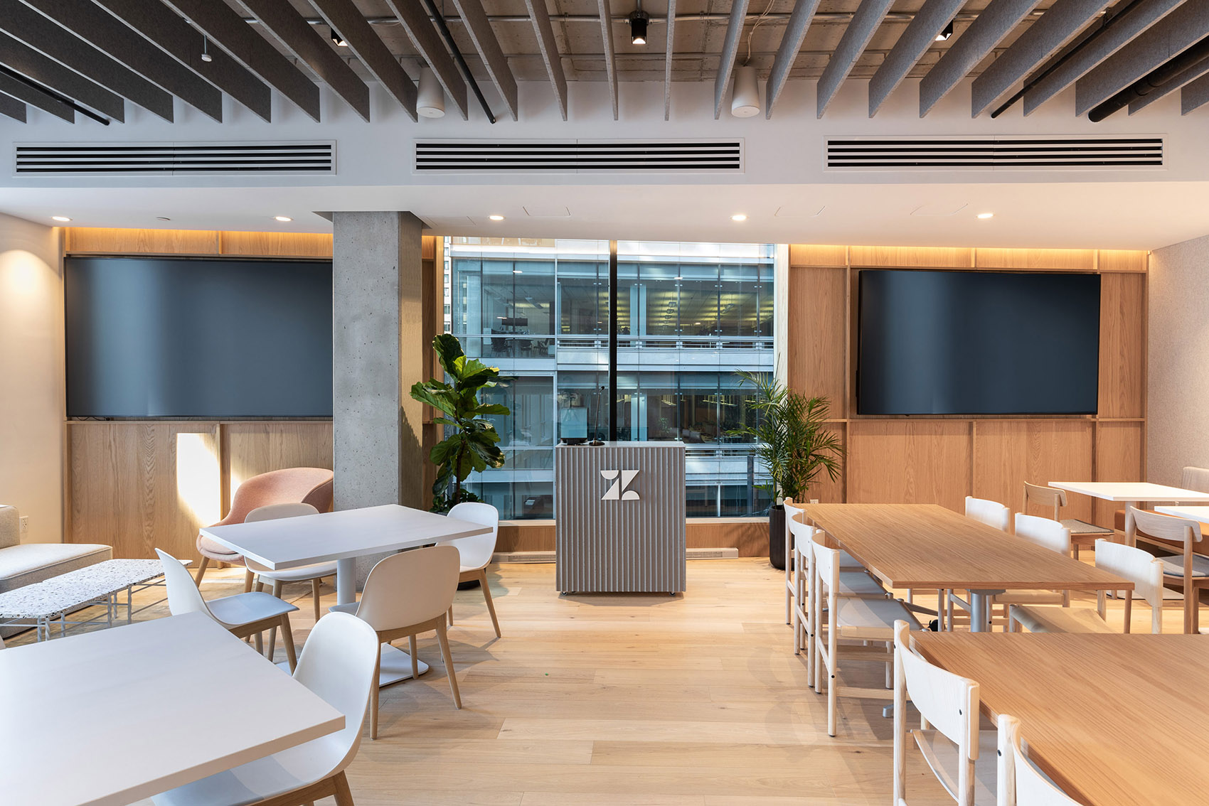 Zendesk Montreal office by MRDK & Studio MHA - 谷德设计网