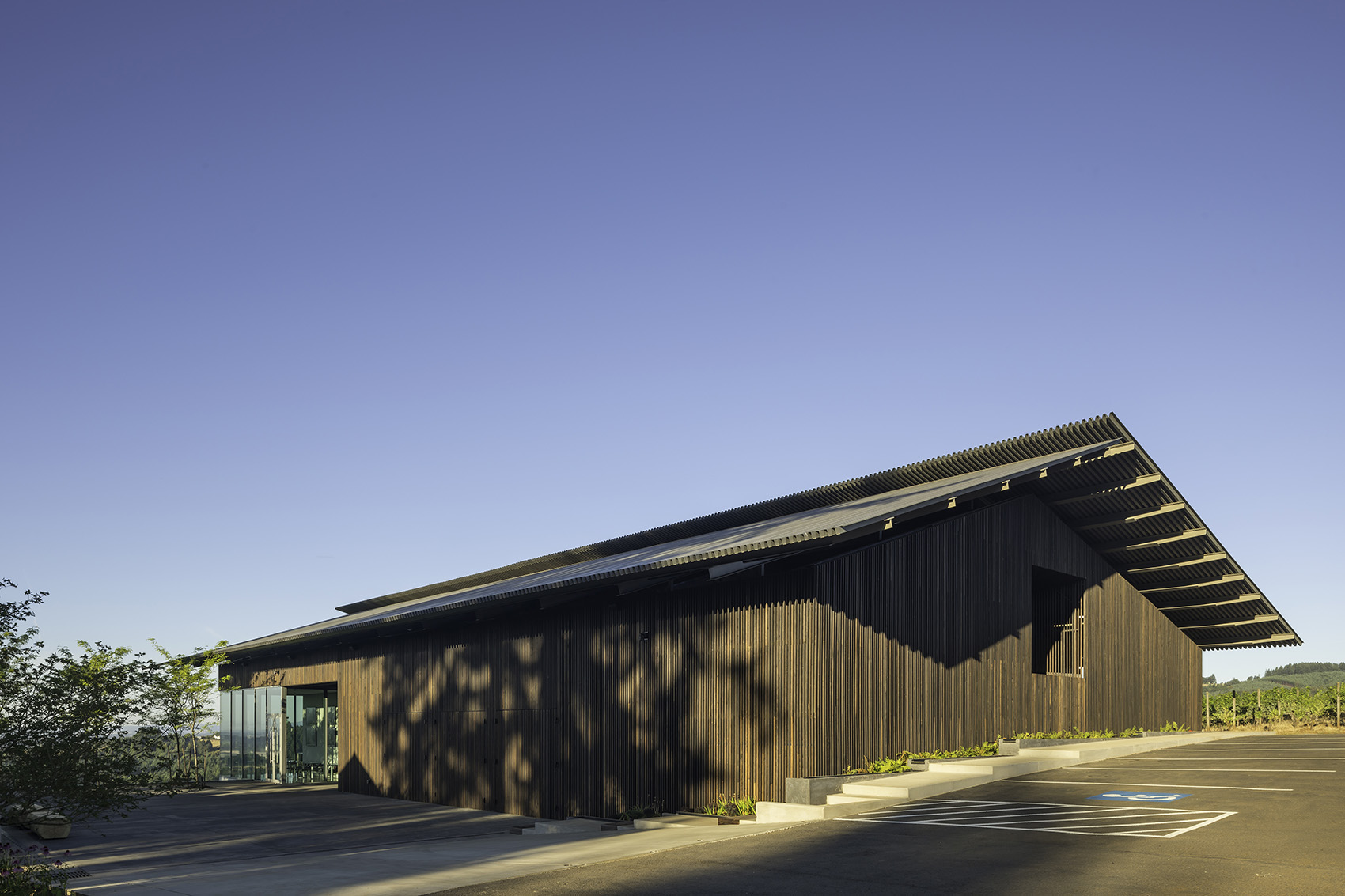 Furioso Vineyards by Waechter Architecture - 谷德设计网