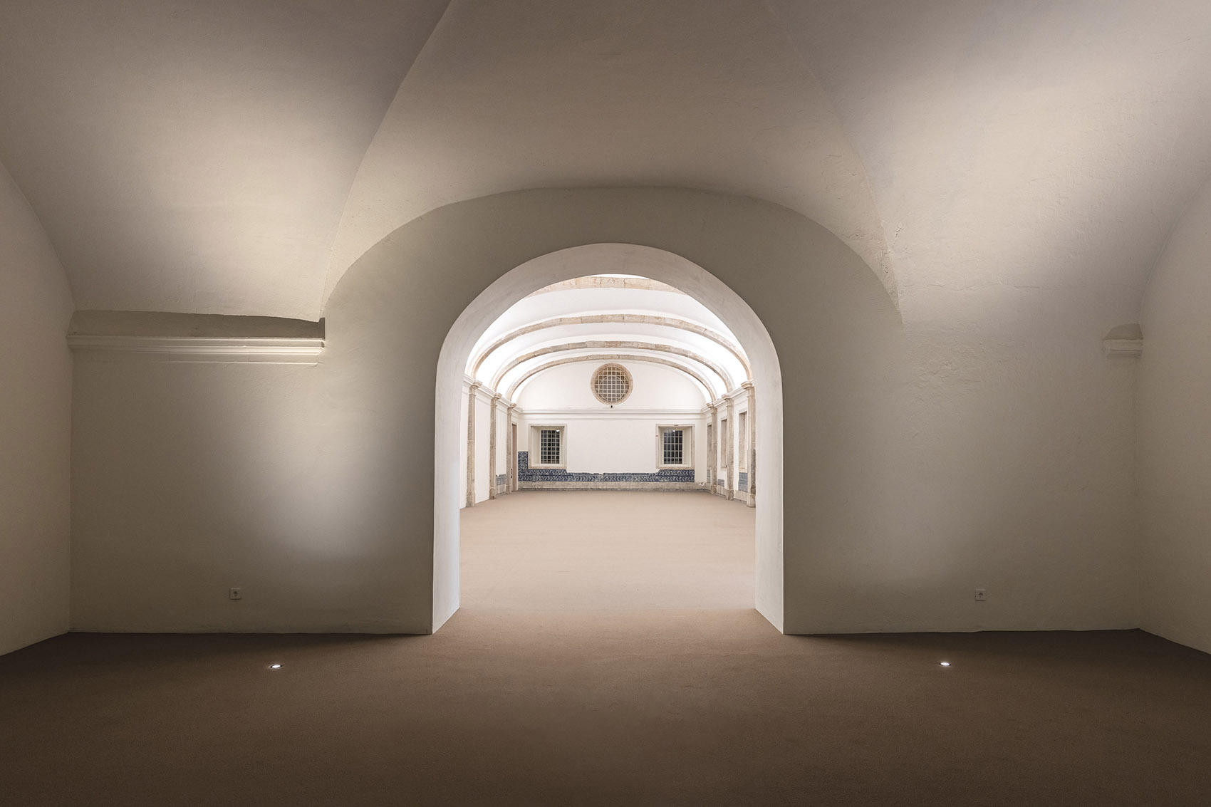 Renovation of the Event Center of Convento do Beato by RISCO - 谷德设计网