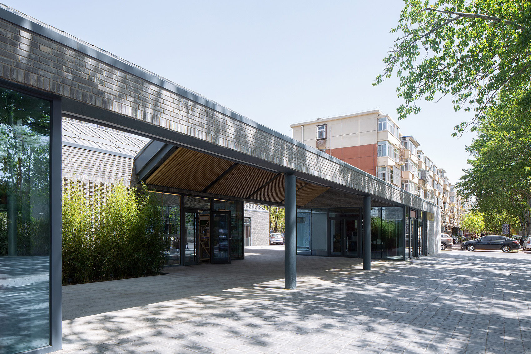 XingHuaDongLi Neighboring Courtyard Market, China by BIAD - 谷德设计网