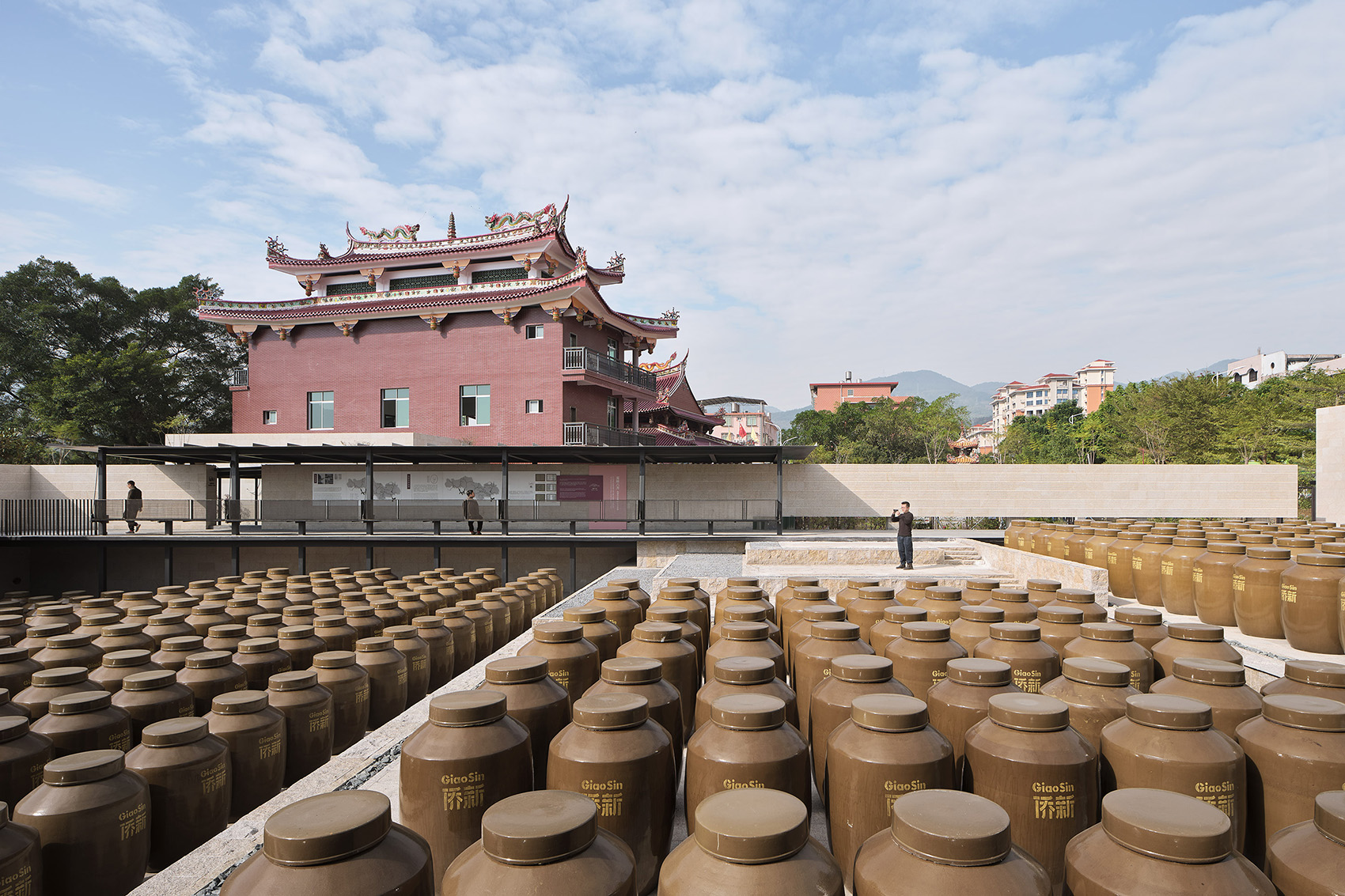 Yongchun Qiaoxin Hongqu vinegar sightseeing factory, China by LEL ...