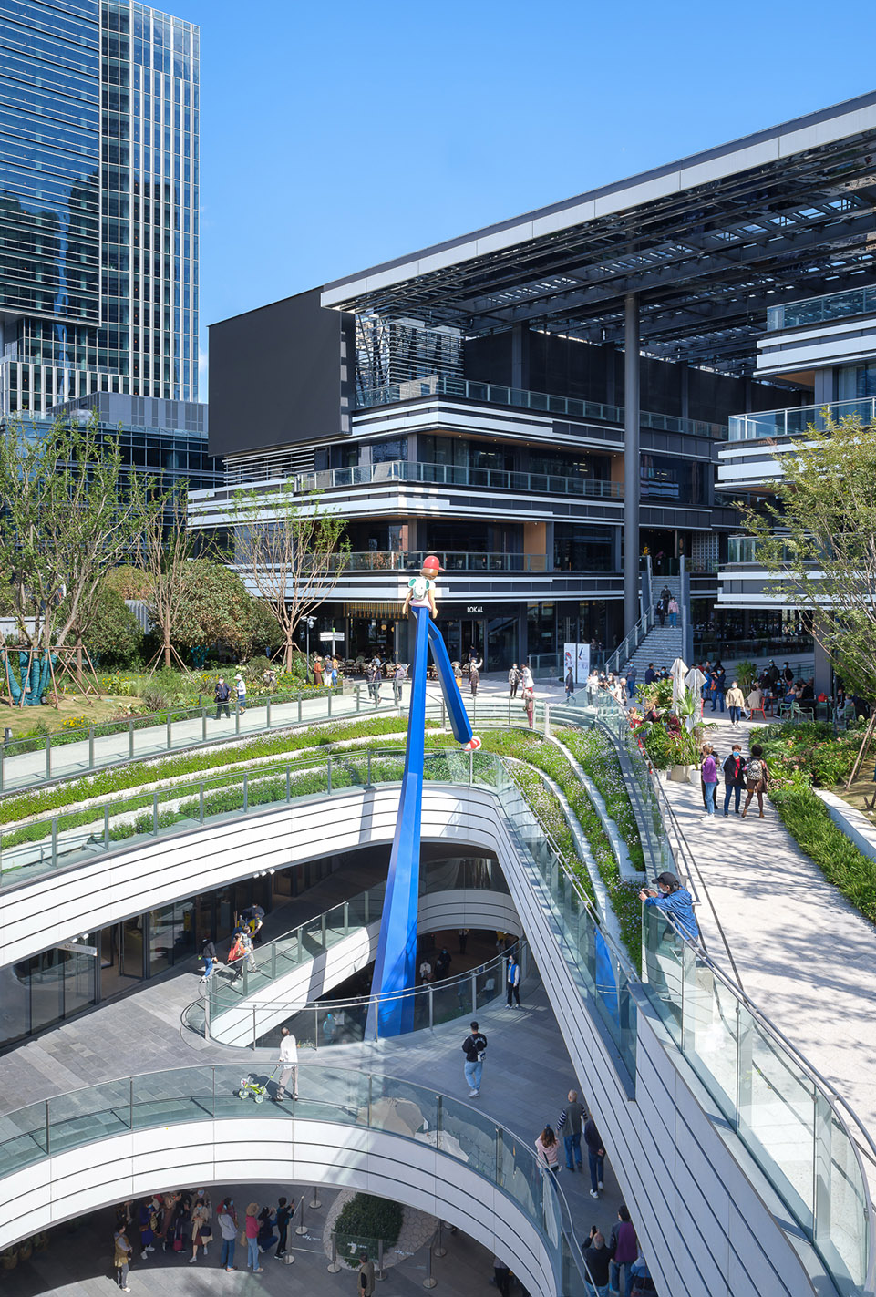 Shanghai Suhe MixC World by Kokaistudios - 谷德设计网