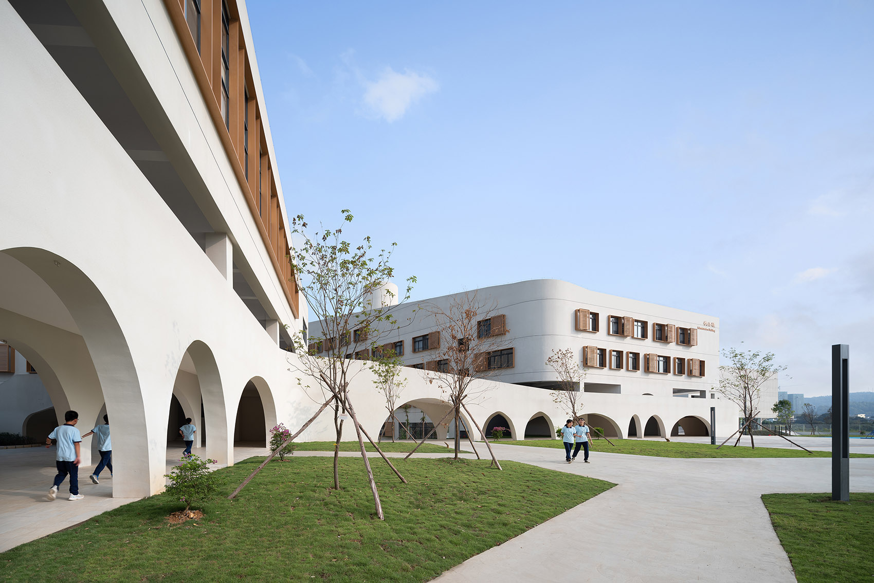 Huiyang No.7 Secondary School and Affiliated Primary School by ...