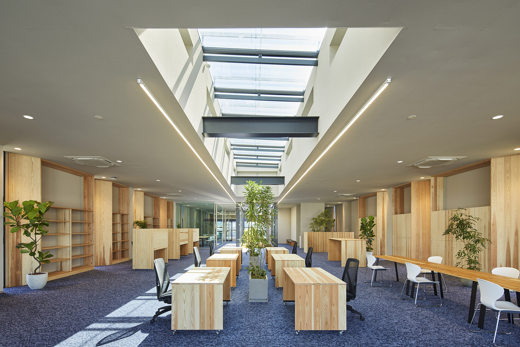 Nakagawa Century Memorial Hall by Masaaki Hisatake Architects - 谷德设计网