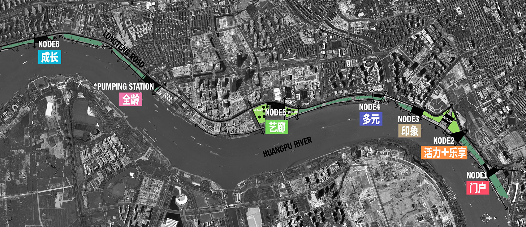 WEST BUND WATERFRONT PUBLIC REALM, Shanghai, China by Hassell - 谷德设计网