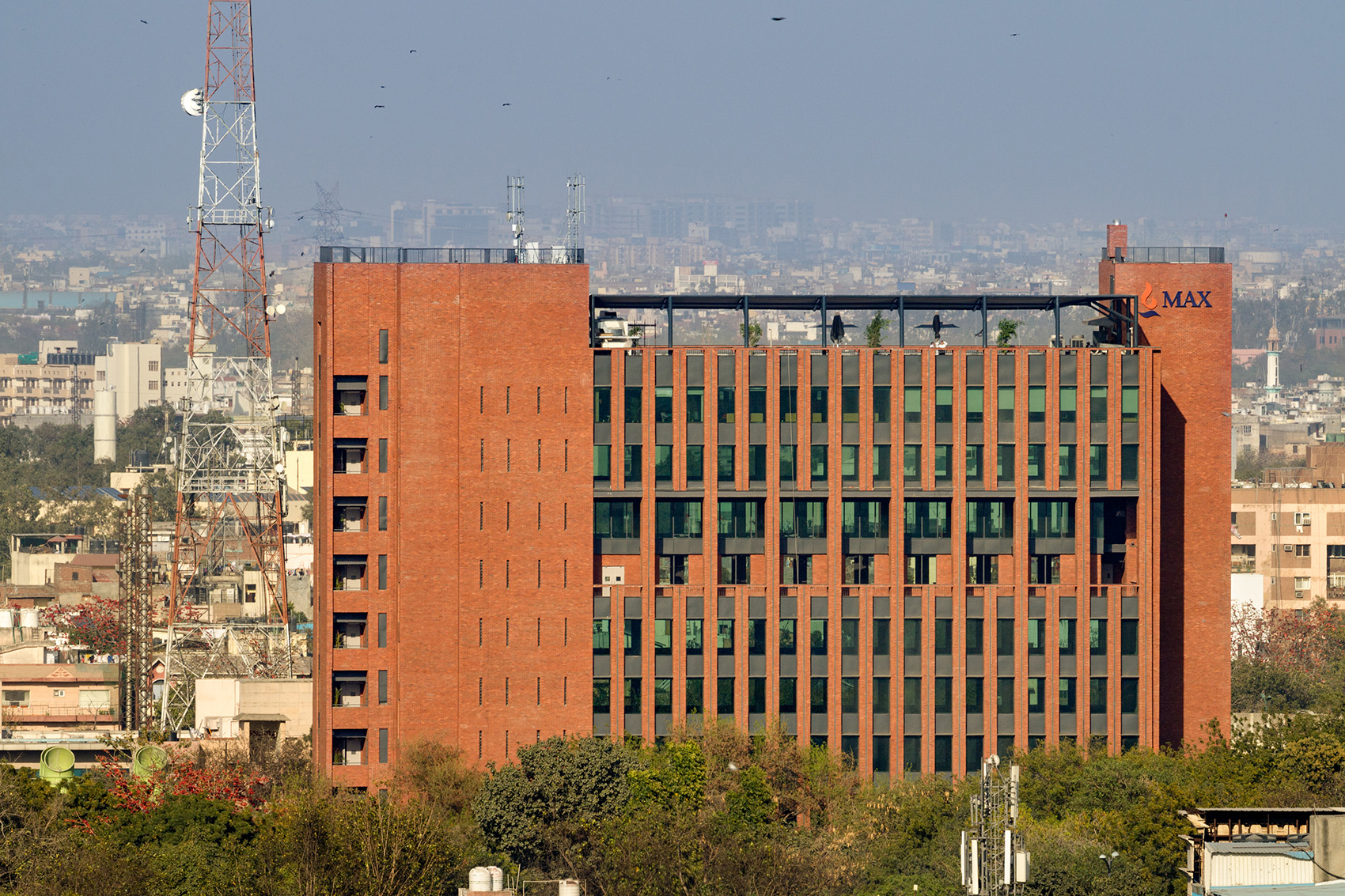 Max House, New Delhi by Studio Lotus - 谷德设计网