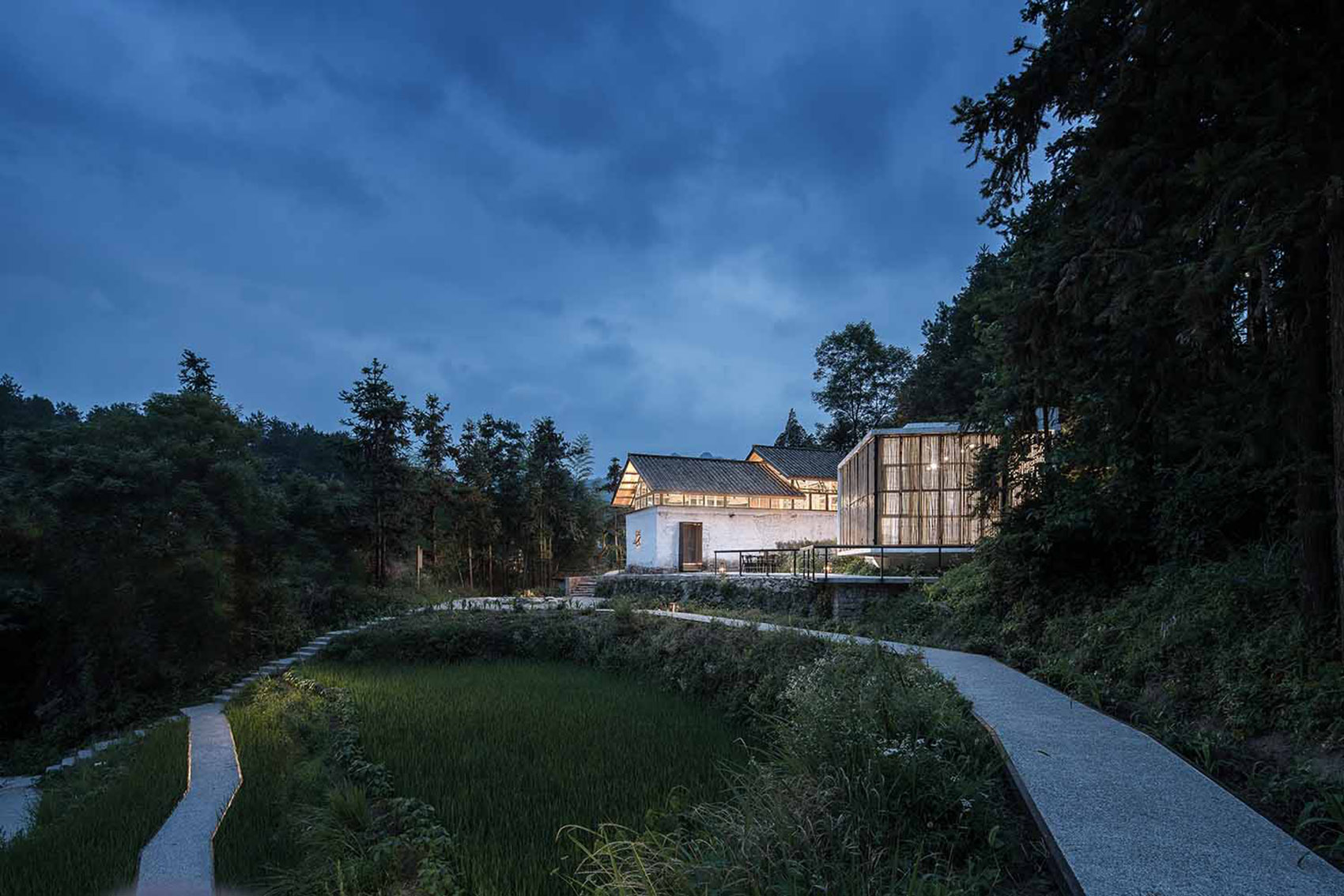 The Academy of Sun Township by Fu Yingbin - 谷德设计网