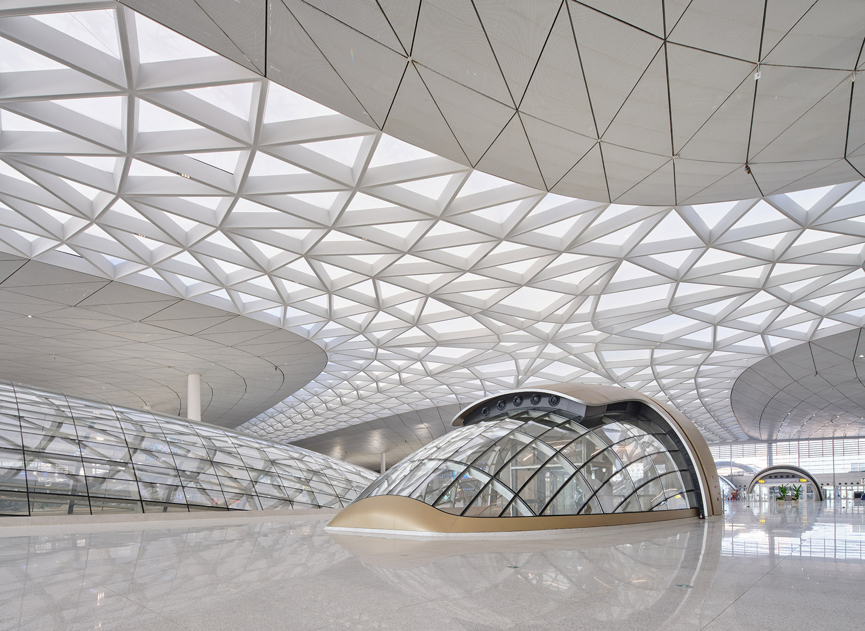 Hangzhouxi Railway Station by CCTN Design + China Railway Siyuan Survey ...