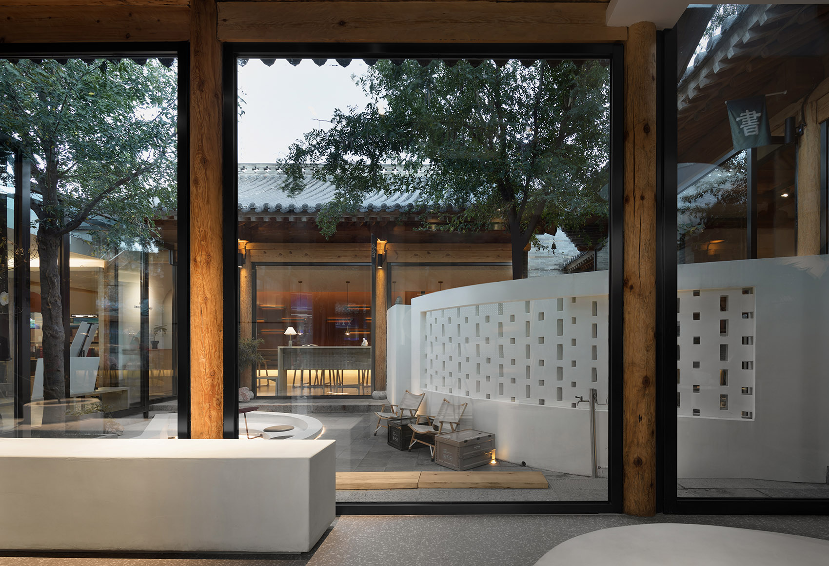 Malun Tea Court, Shanxi, China by Ma Xiaolong Design Studio - 谷德设计网