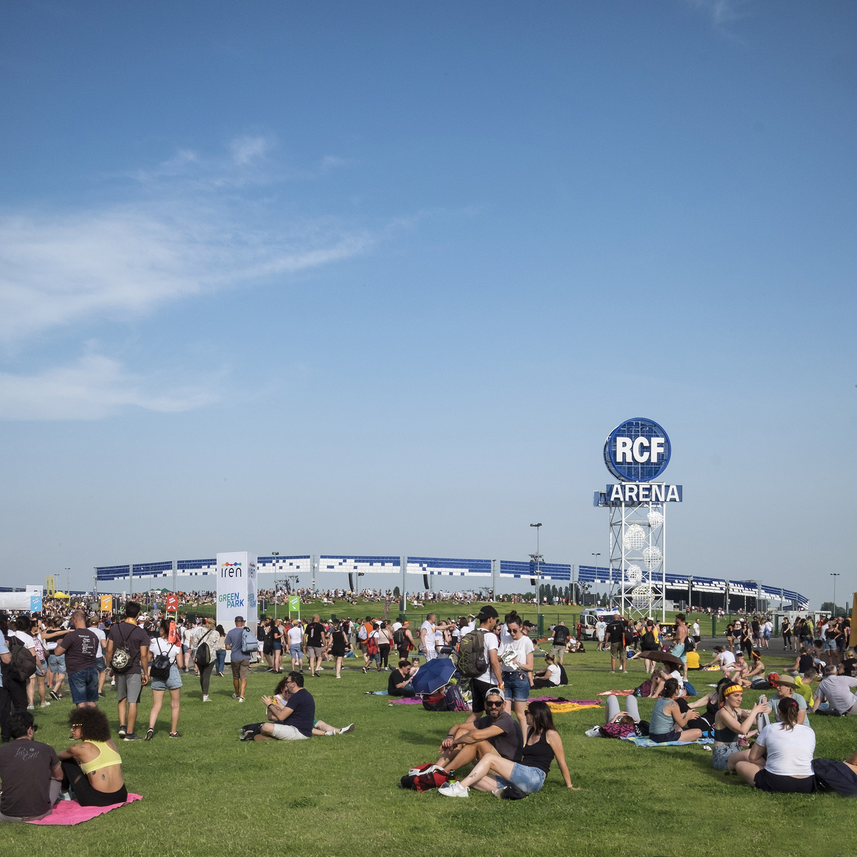 RCF Arena by lotti + Pavarani, Tassoni and LSA - 谷德设计网