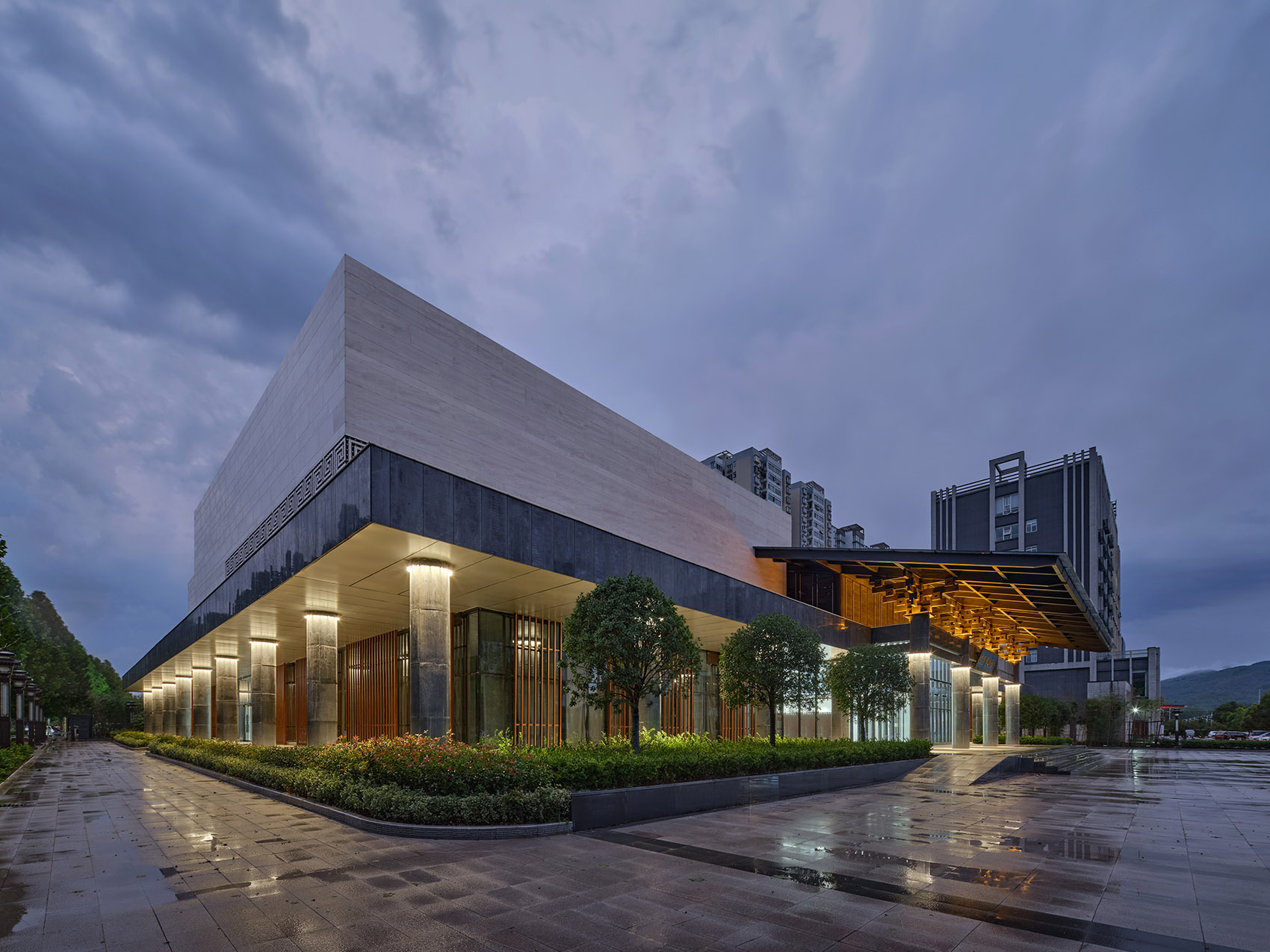 Three-in-One Construction Project of Song County by WH Studio - 谷德设计网