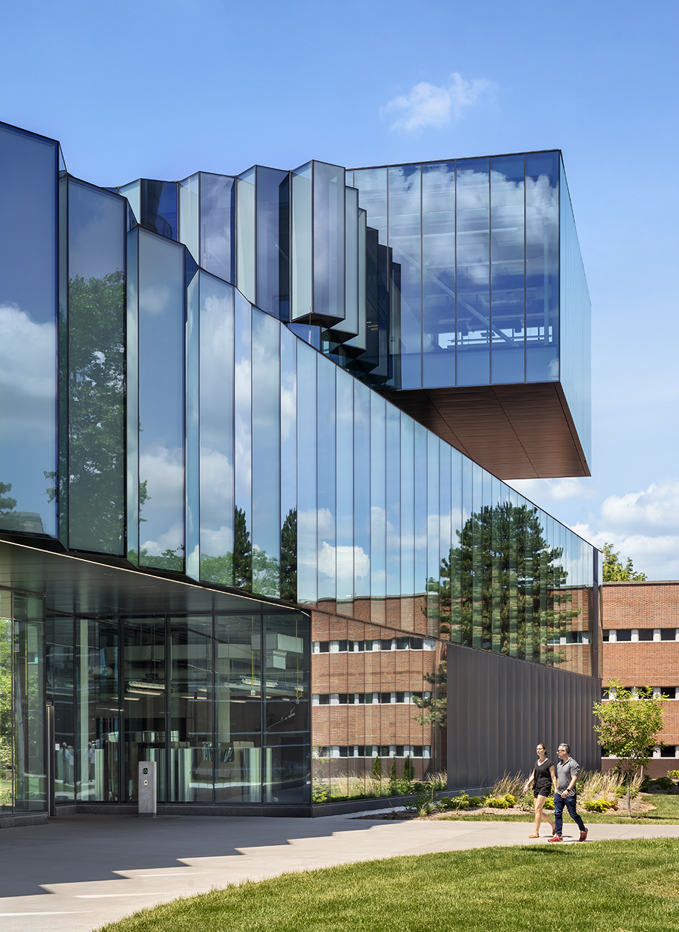 Iowa State University Student Innovation Center by KieranTimberlake - 谷德设计网