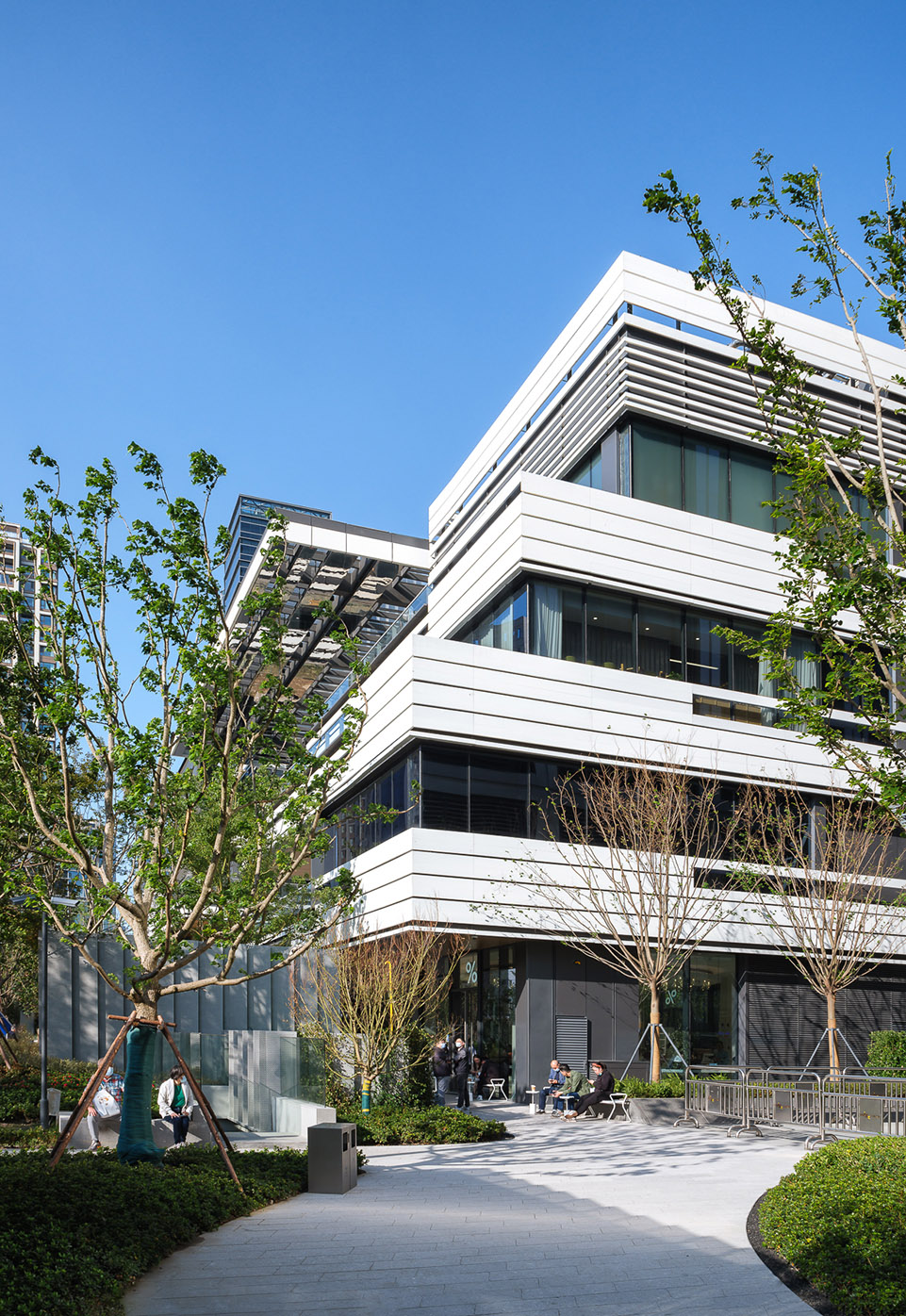 Shanghai Suhe MixC World by Kokaistudios - 谷德设计网