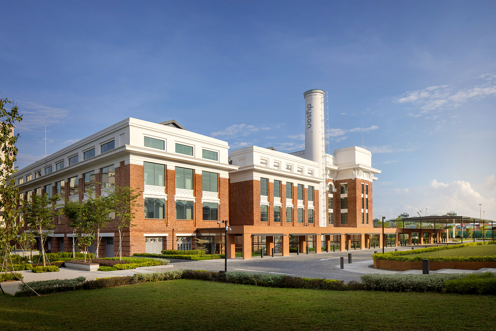 Dyson Global HQ, Singapore by M Moser Design and Architecture - 谷德设计网