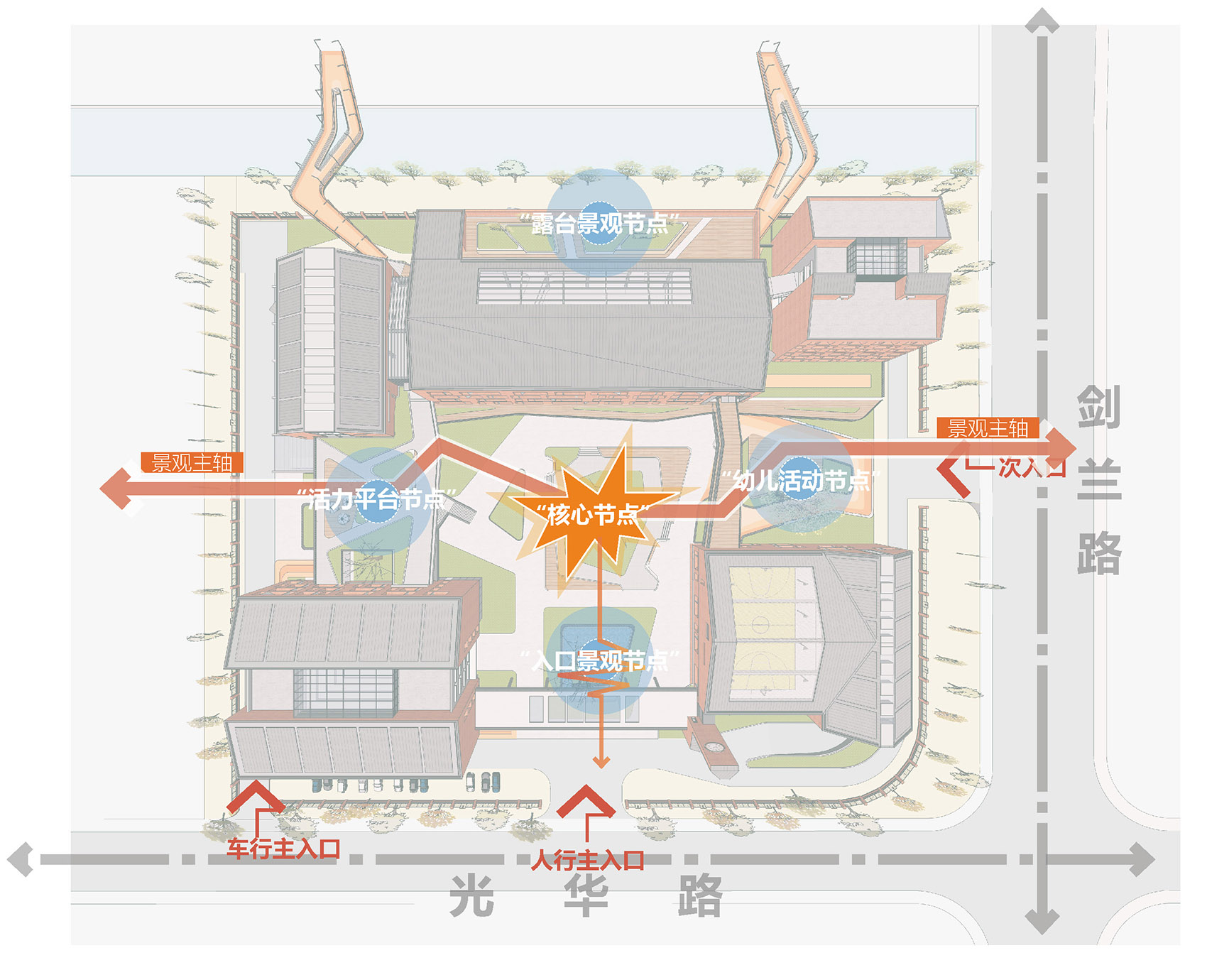 Ningbo British International School by Ningbo Architectural Design ...